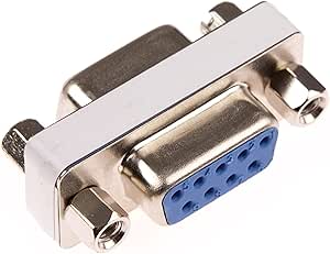 CDL Micro RS-232 Serial DB9 Female to Female Gender Adapter Converter ...