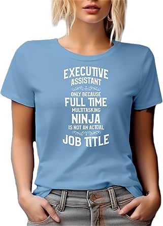 Amazon.com: Make Your Mark Design Cool Executive Assistant Graphic ...