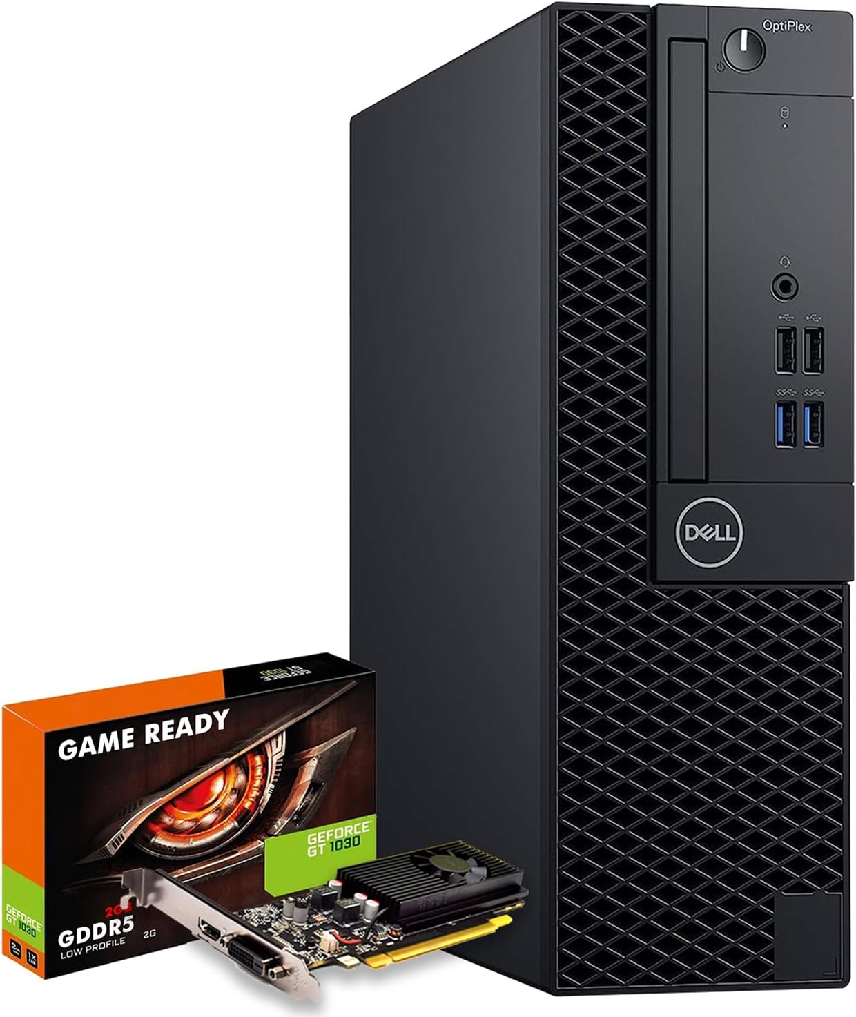 Gaming PC Desktop Computer Dell Optiplex 3060 SFF - Hexa Core i5 ...
