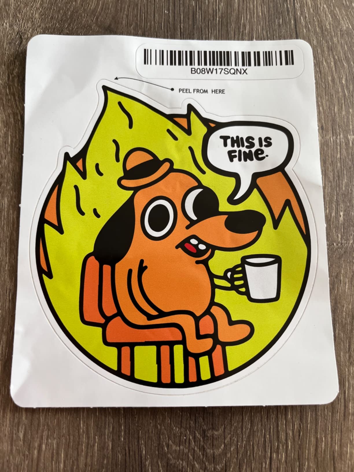 $1/mo - Finance This is Fine Doggo | This is Fine Dog | This is Fine ...