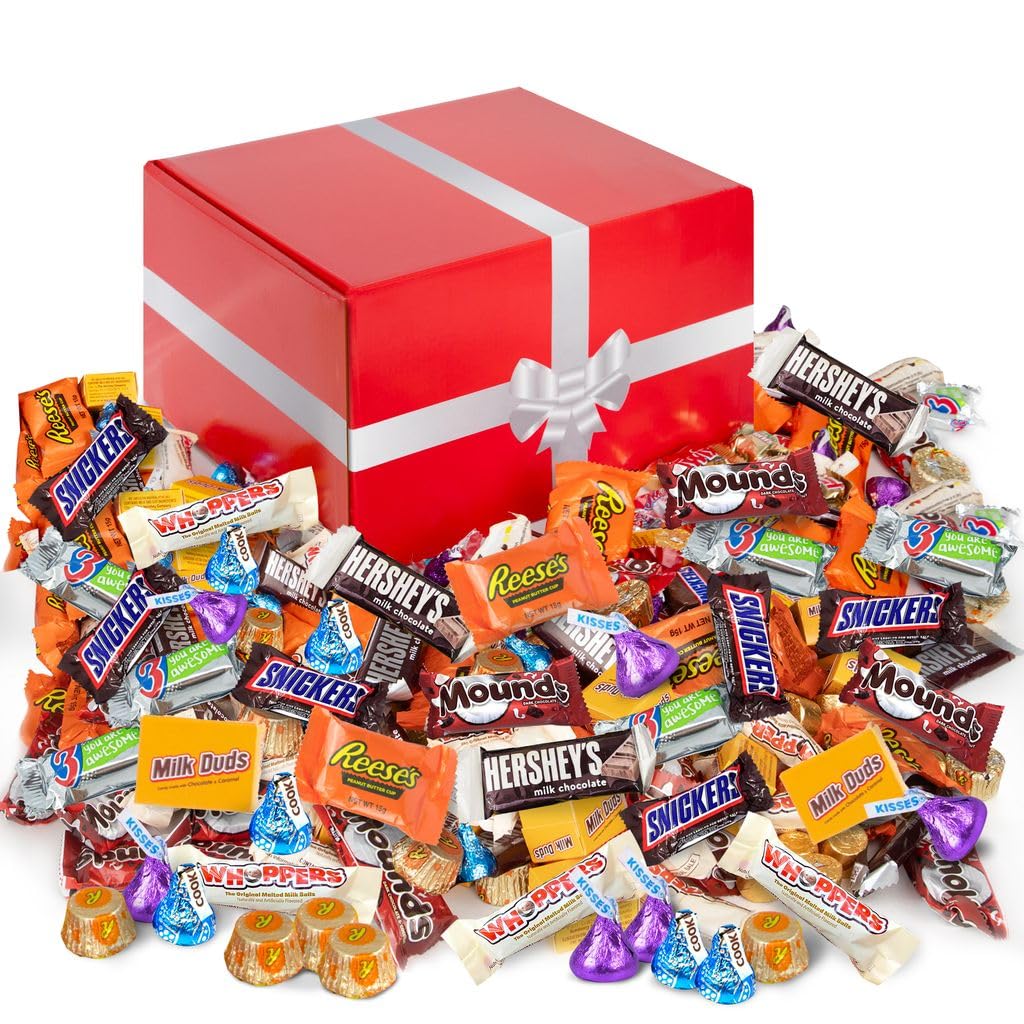 Chocolate Candy Variety Pack in Red Gift Box , Bulk Thailand | Ubuy