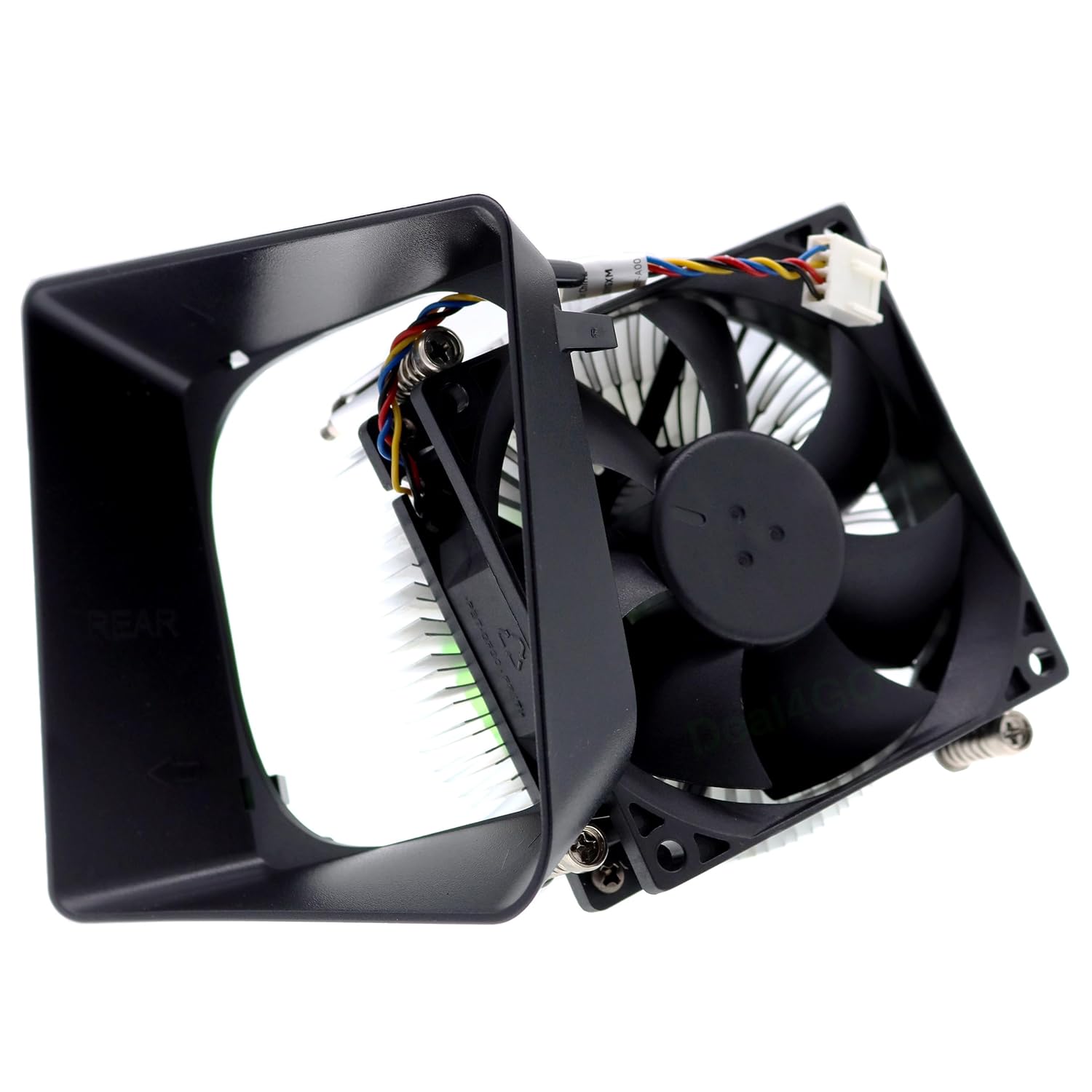 Amazon.com: Deal4GO CPU Cooling Fan Heat-Sink JYGXM XG27M CJ53G ...