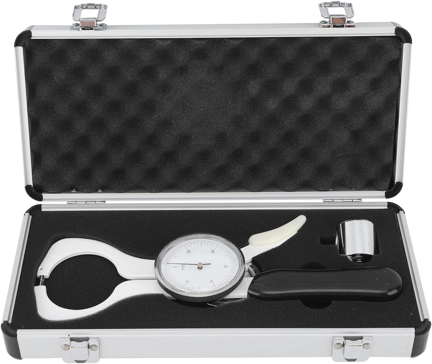 Amazon.com: Skinfold Body Fat Caliper Measuring Tool, Body Fat Caliper ...