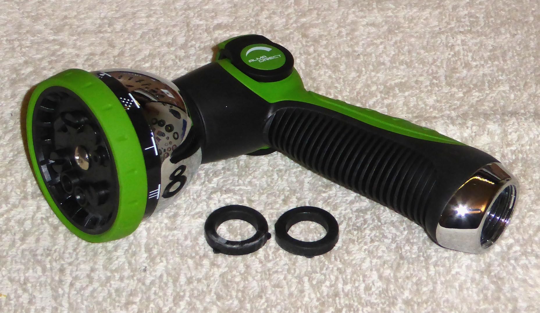$1/mo - Finance ALMA Garden Hose Nozzle Sprayer with THUMB CONTROL ON ...