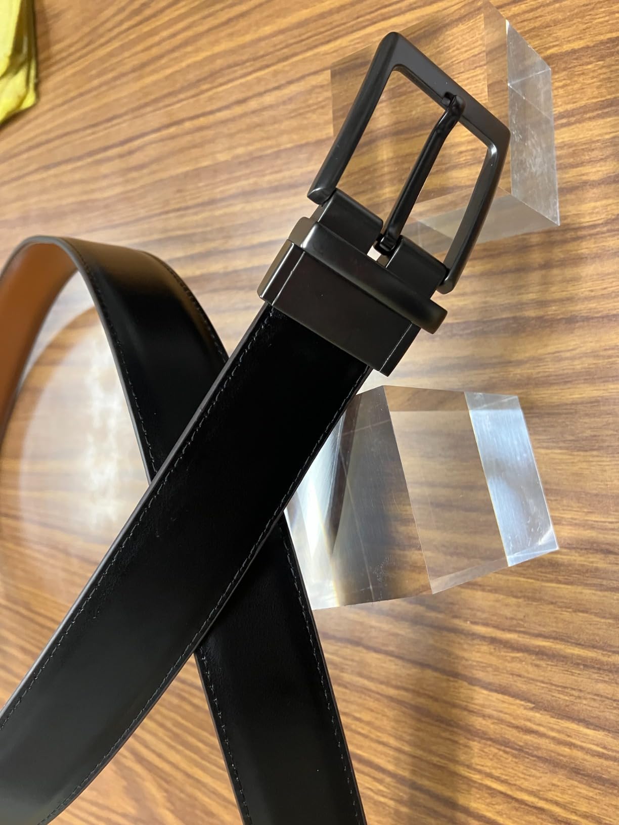 Amazon | [CHAOREN] ベルト メンズ 革 1本&二色リバーシブルベルト 回転式バックル 幅30mm 調整可能 紳士用 ビジネス スーツ カジュアル | ベルト 通販