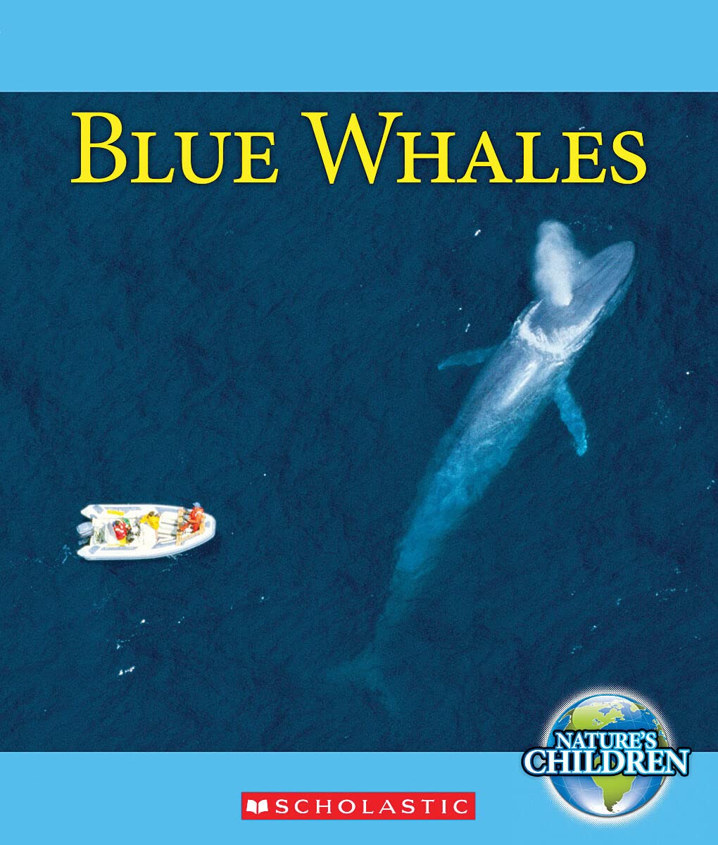 Blue Whales (Nature's Children): Bjorklund, Ruth: 9780531251539: Amazon ...