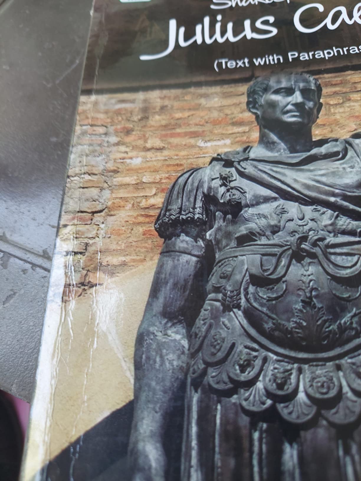 Evergreen Shakespeare's Julius Caesar (Text with Paraphrase) : Shirin ...