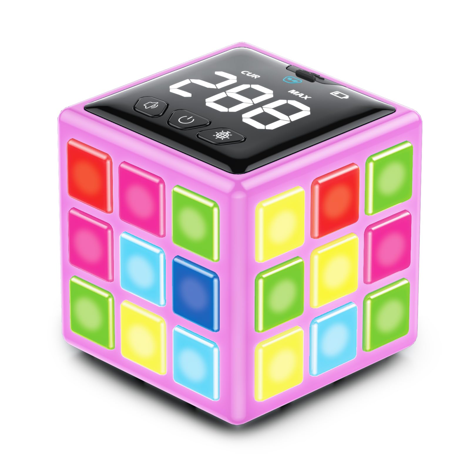 Amazon.com: Niufunmal Rechargeable Game Cube, 15-in-1 Fun Brain Memory ...