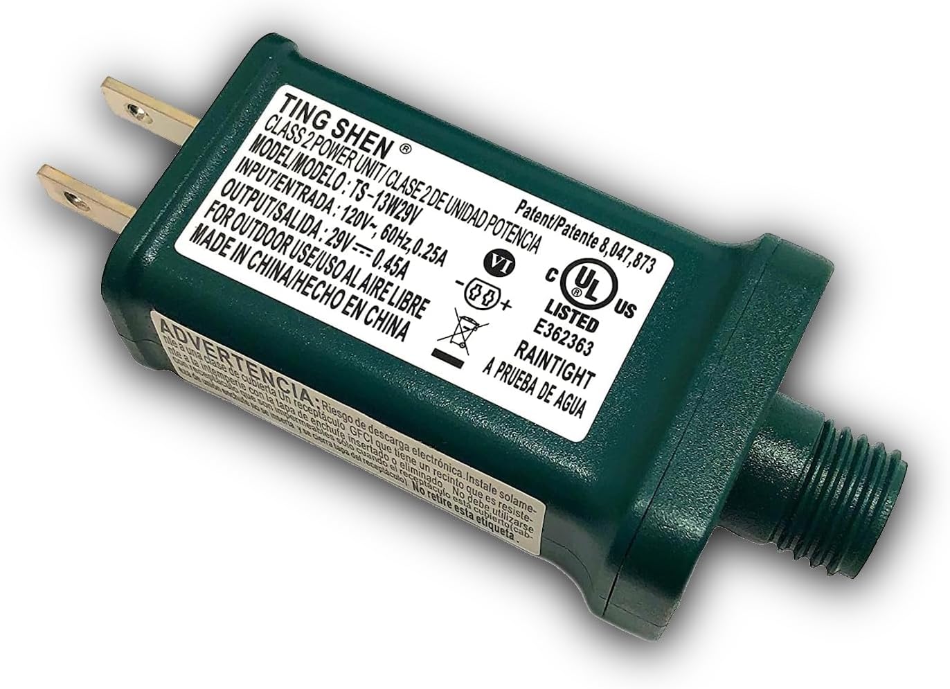 Amazon.com: Power Supply TS-26WL29V Class 2 LED Transformer 29V 0.9A ...