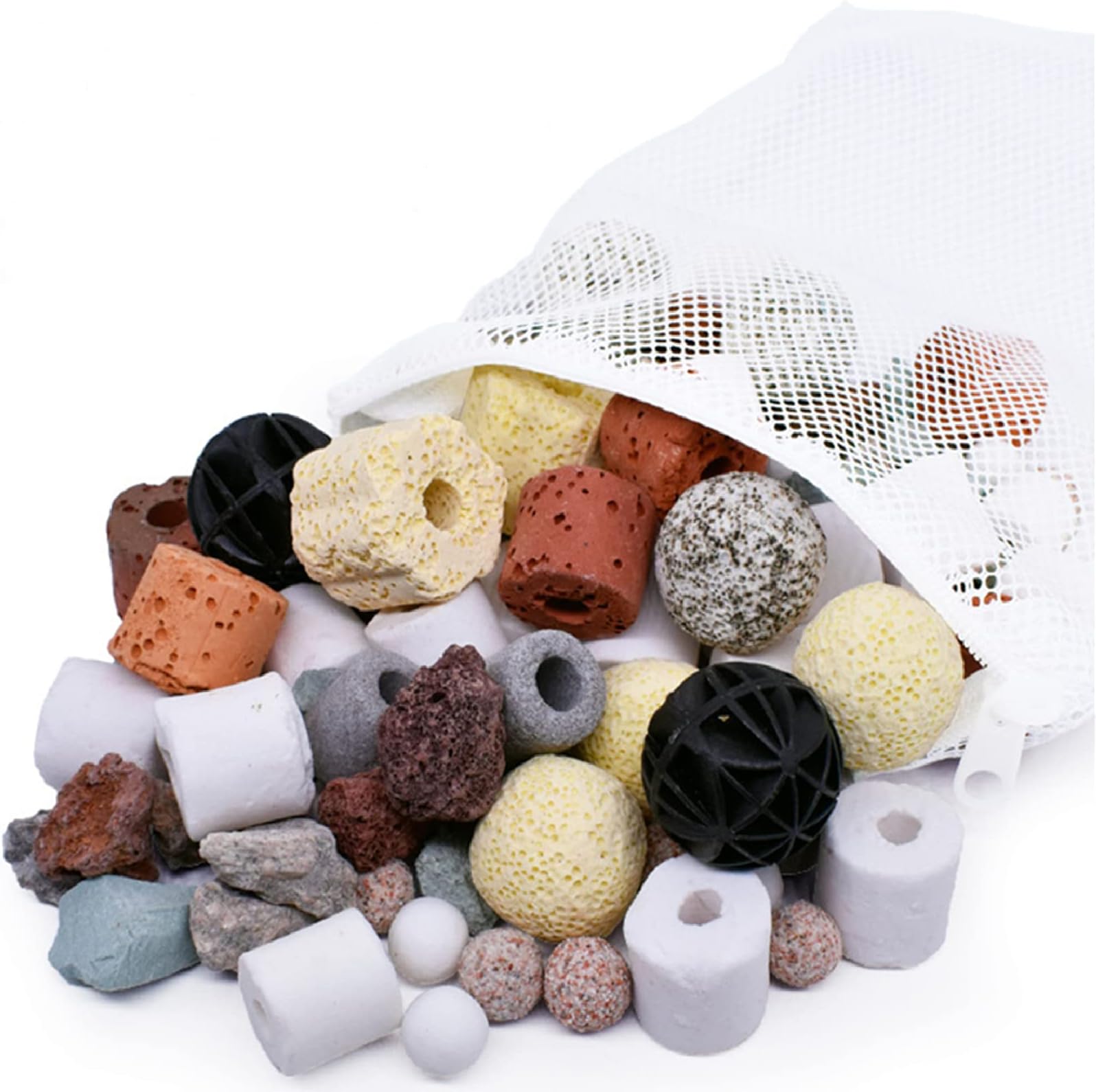 MUYYIKA Aquarium Filter Media Accessories for Aquarium Filters Ceramic ...