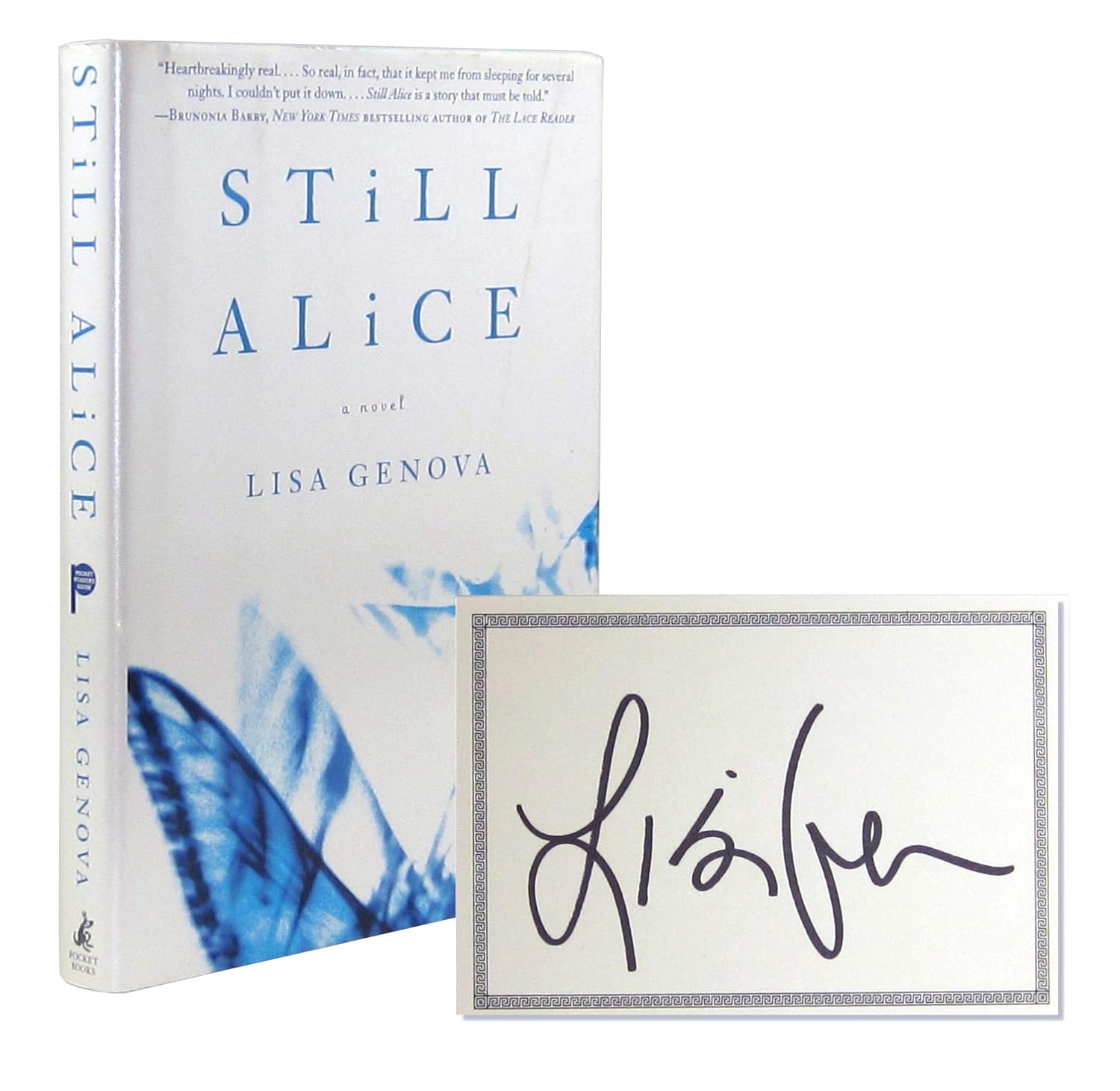 Amazon.com: Still Alice: 9781439116883: Genova, Lisa