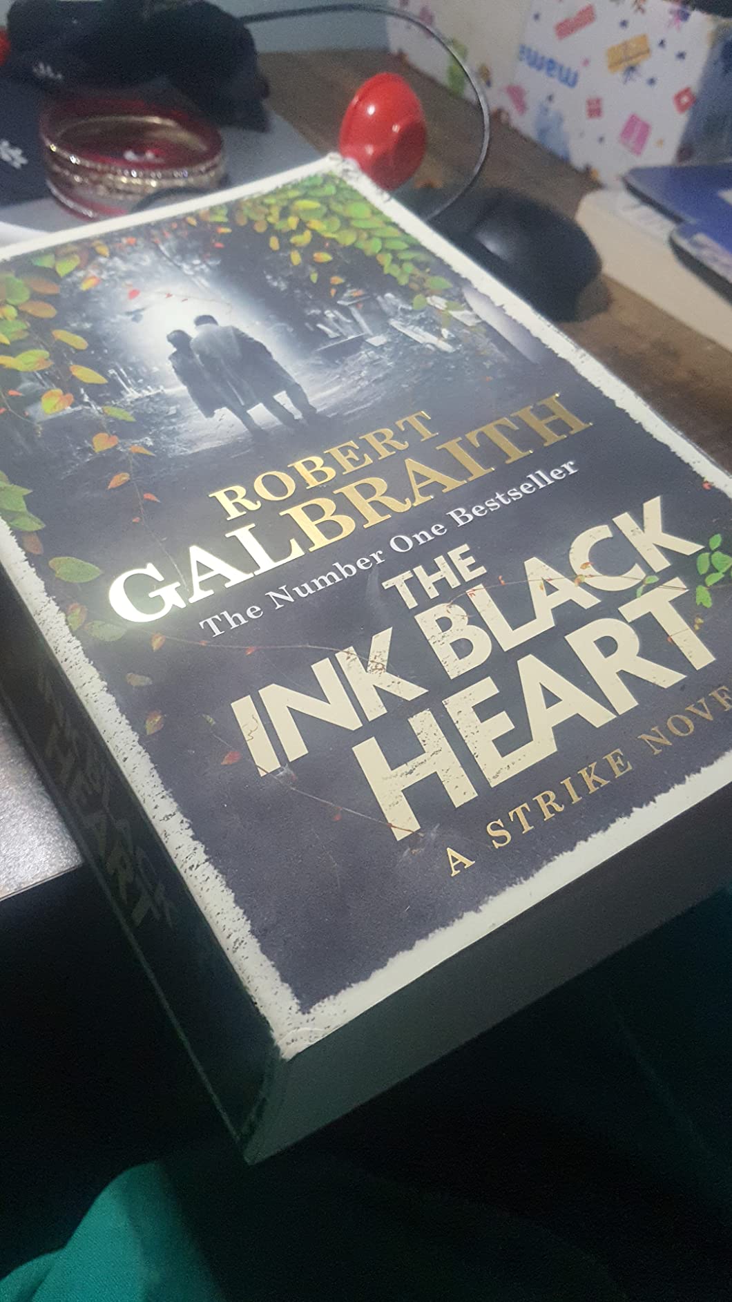 THE INK BLACK HEART : Galbraith, Robert: Amazon.in: Books