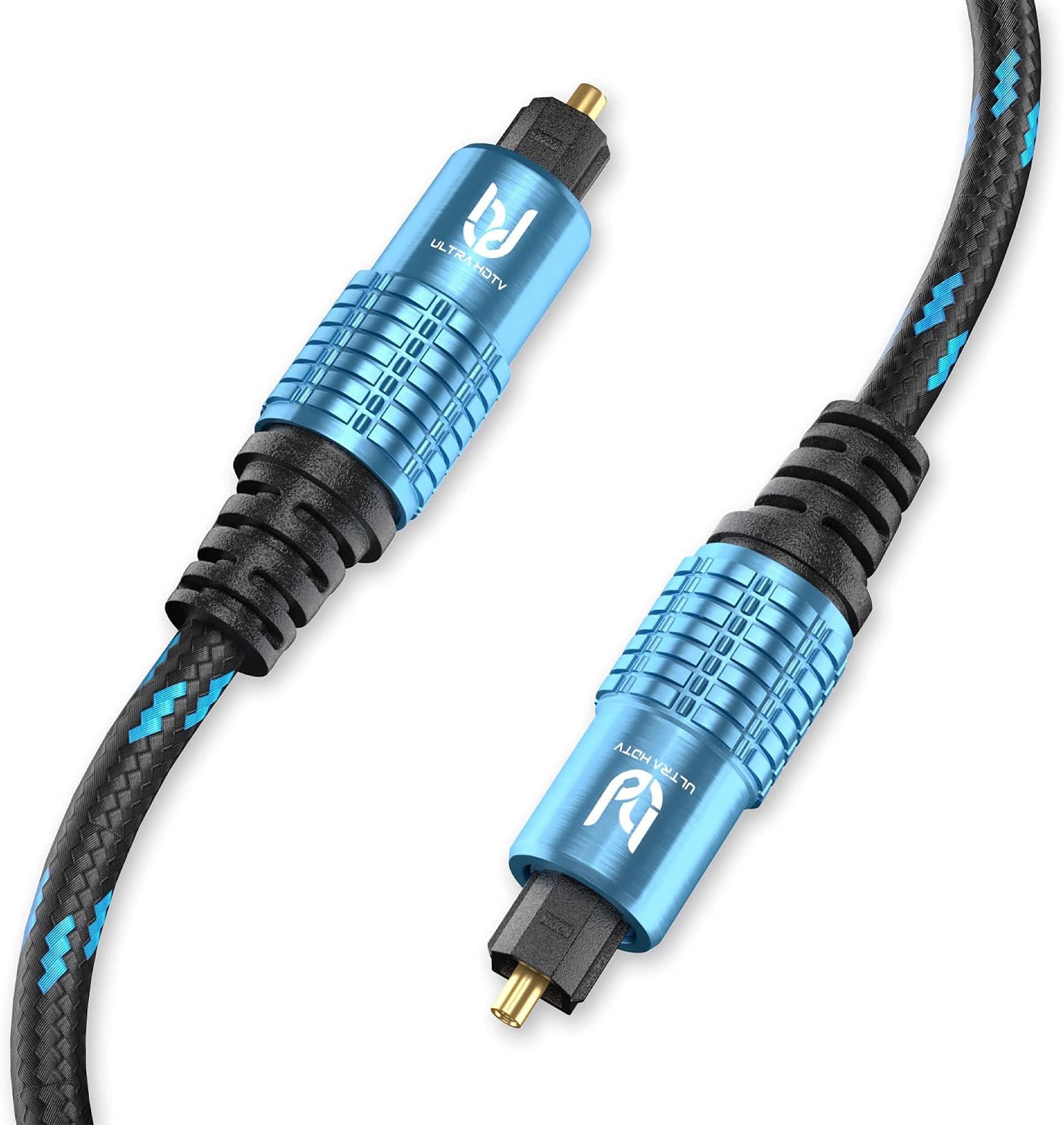 KabelDirekt – Cable optique audio avec 0% de perte de signal – 3m ...