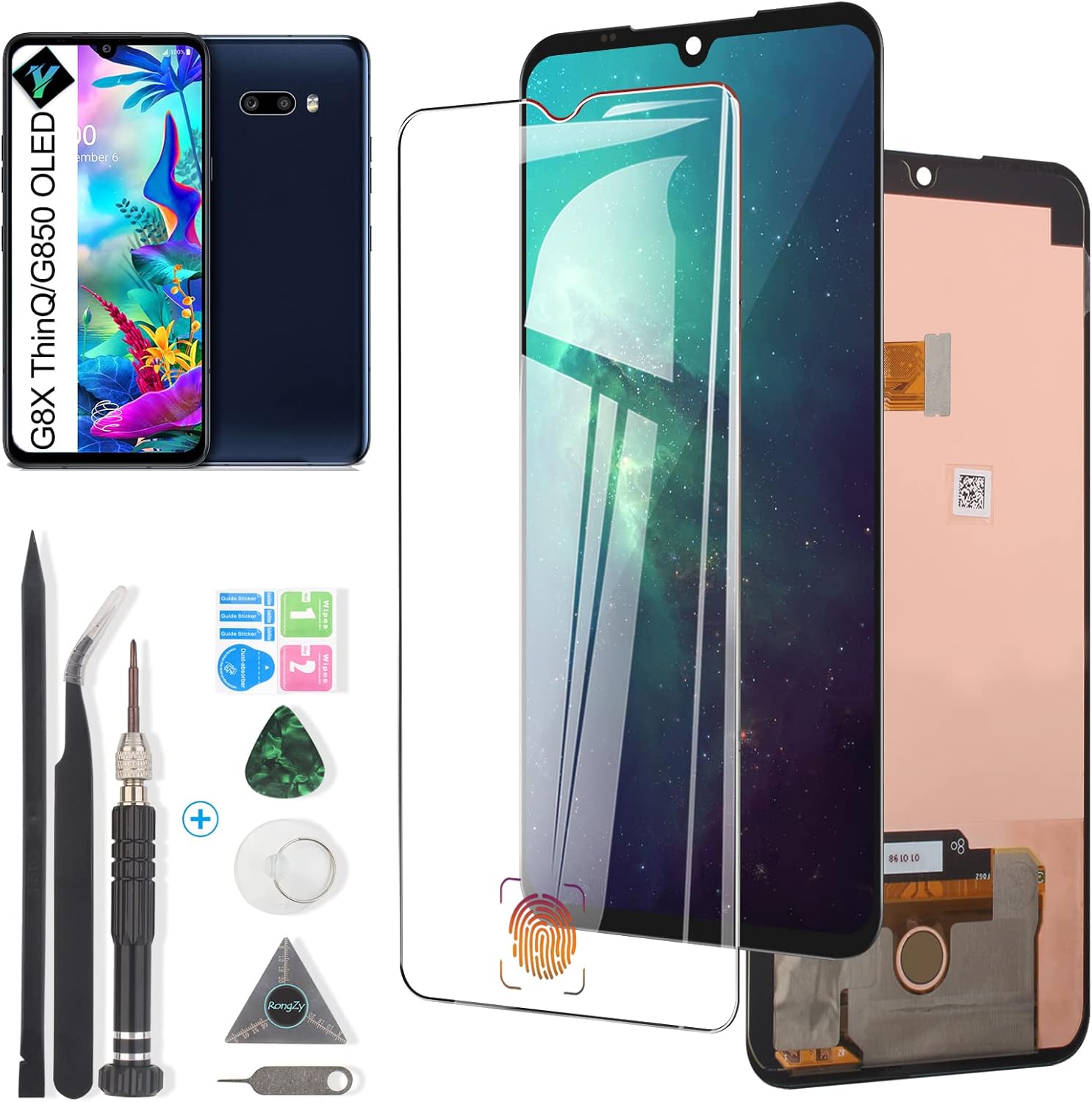 Amazon.com: AMOLED Display for LG G8X ThinQ G850 Screen Replacement ...
