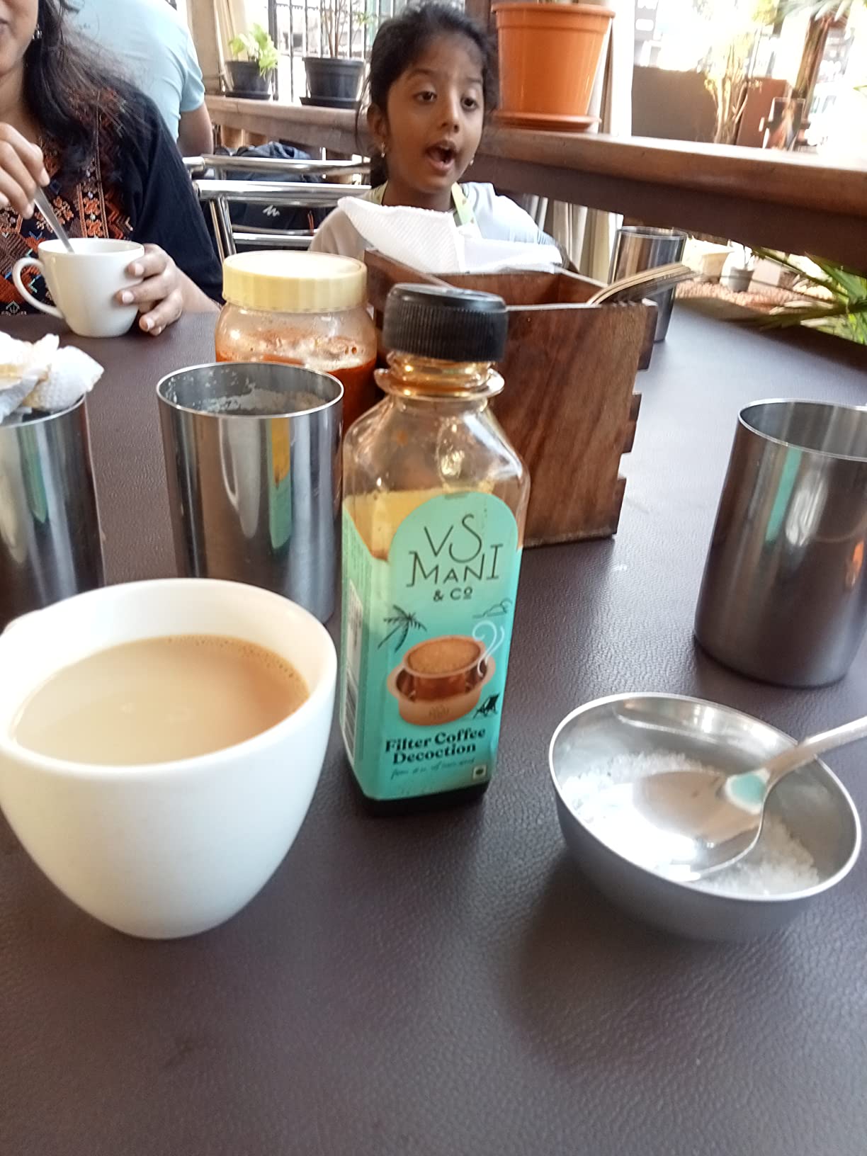 VS Mani & Co Instant Filter Coffee Decoction - Strong and Aromatic ...