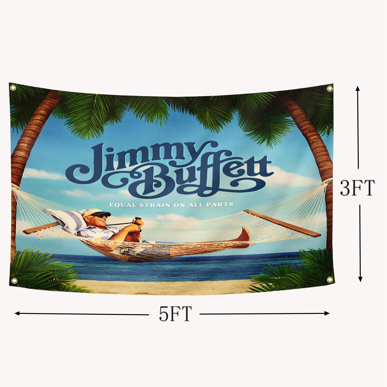 Jimmy Buffett Flags And Banners