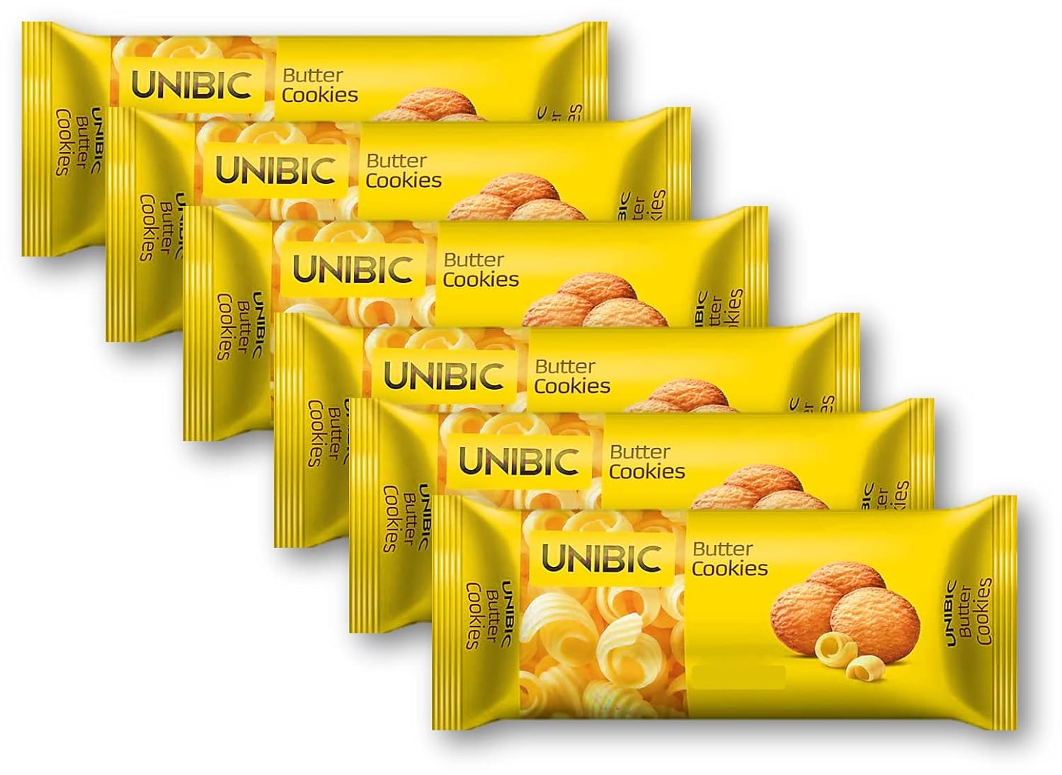 Unibic Butter Cookies 75g (Pack of 6) Unique : Amazon.in: Grocery ...