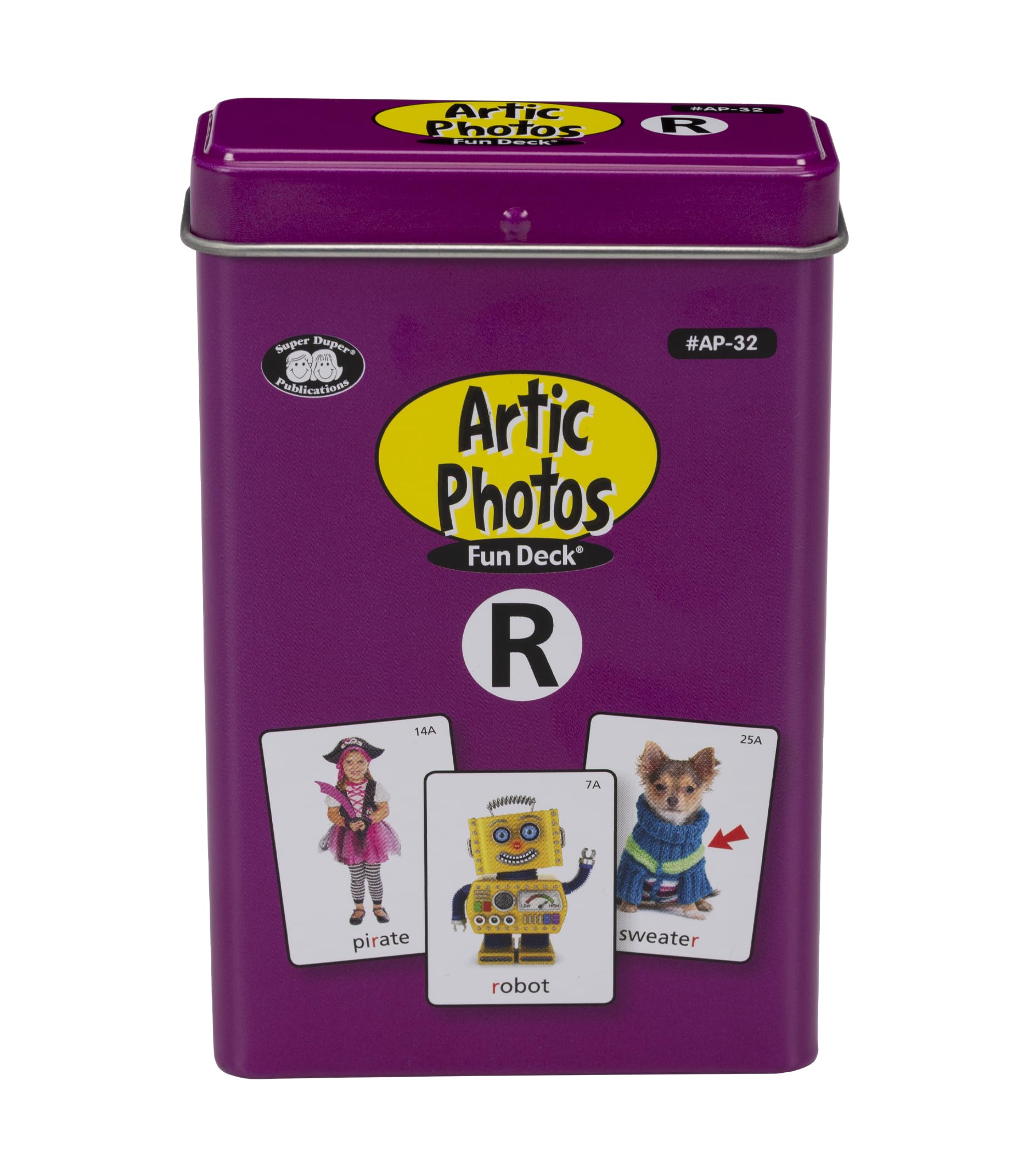 Amazon.com: Super Duper Publications | Articulation Photos R Sound Fun ...