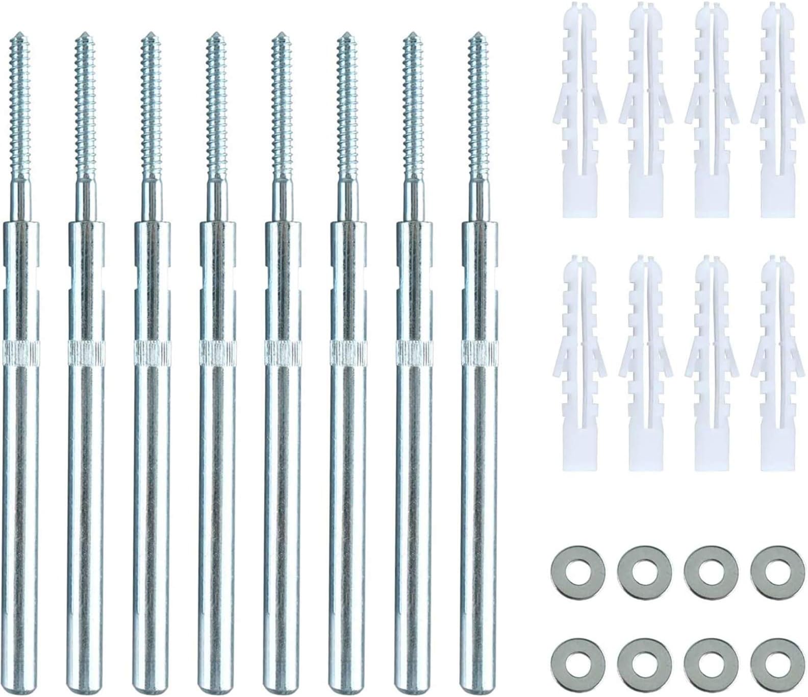 Amazon.com: Floating Shelf Hidden Bracket 5" (4 PCS) - Hidden Supports ...