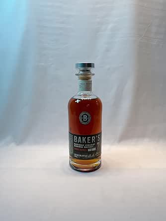 Amazon.co.jp: Bakers 2021 No Box / Baker's BOURBON WHISKY 250ml/53% ...