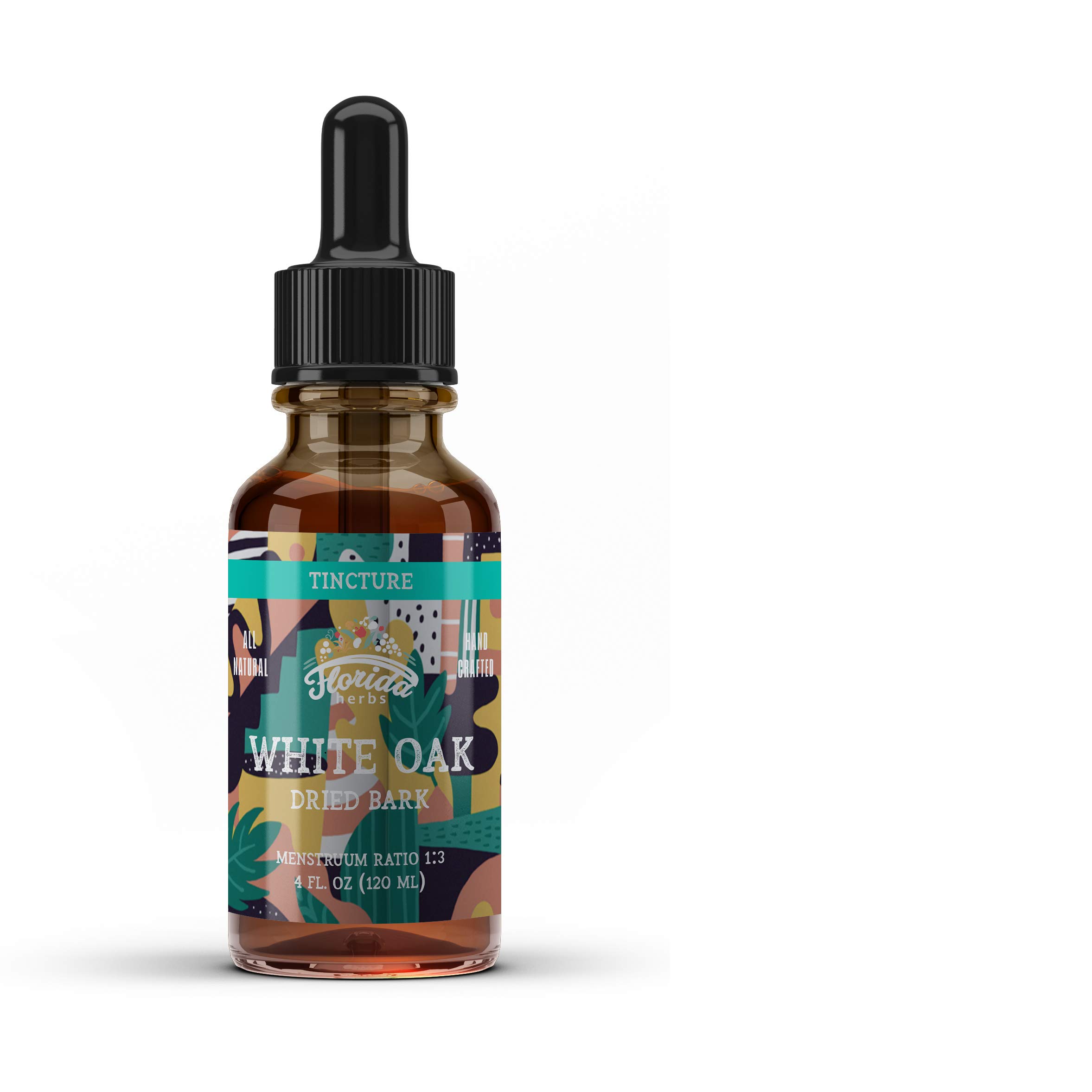 Amazon.com: White Oak Tincture, Organic White Oak Extract (Quercus alba ...