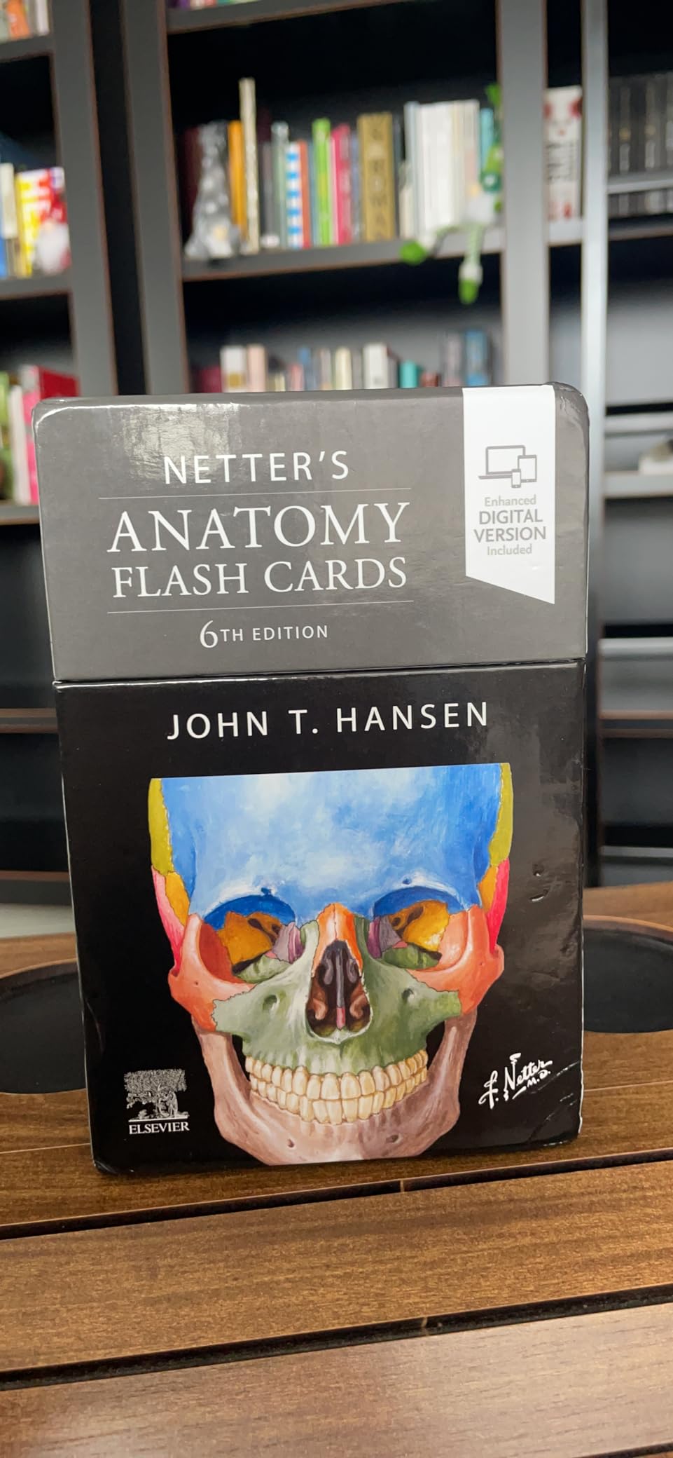 Netter's Anatomy Flash Cards | Amazon.com.br