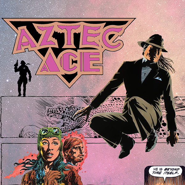 Amazon.com: Aztec Ace: The Complete Collection eBook : Moench, Doug ...
