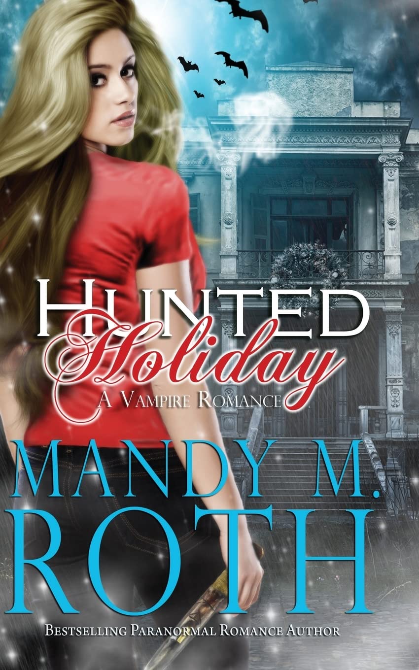 Amazon.com: Hunted Holiday: A Vampire Romance (Bureau of Paranormal ...