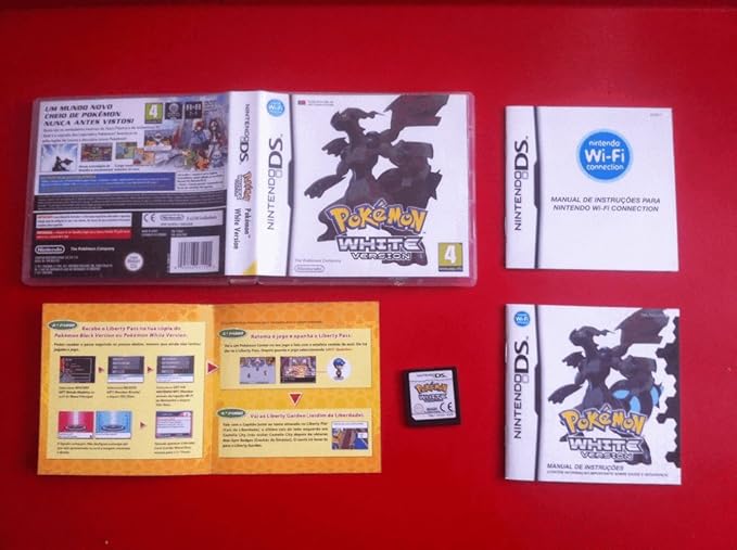 Pokemon White (Nintendo DS) : Amazon.co.uk: PC & Video Games