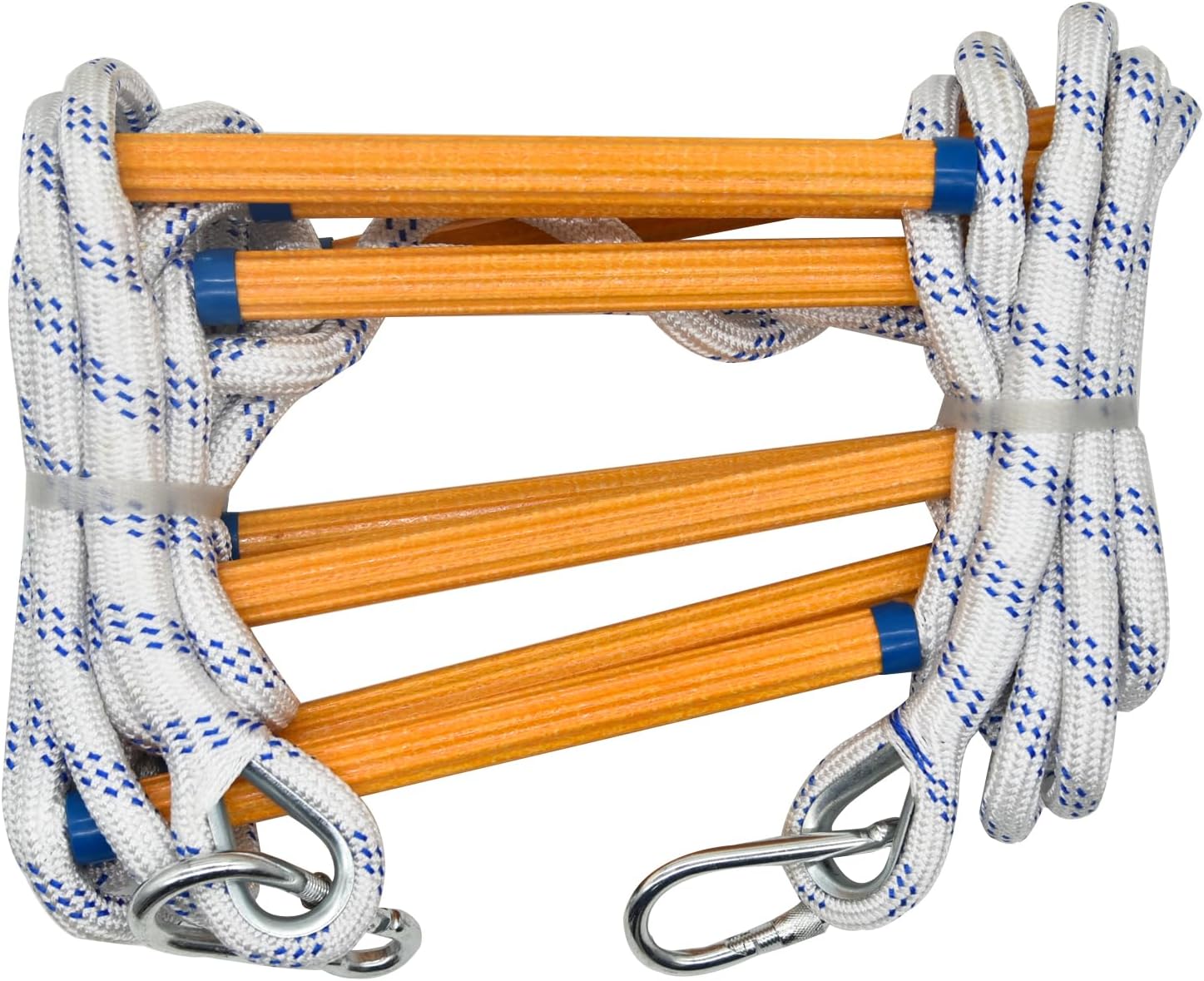 Hausse Retractable 2 Story Fire Escape Ladder, 13 Feet - Amazon.com