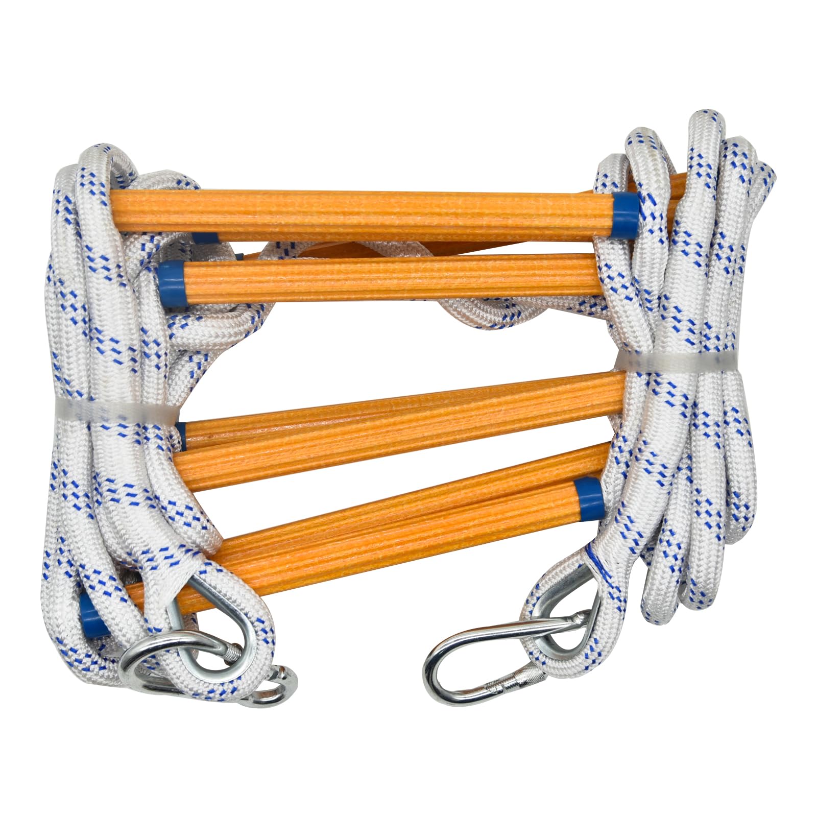 13ft Fire Escape Ladder Rope Ladder Fire Escape Emergency Fire Escape ...