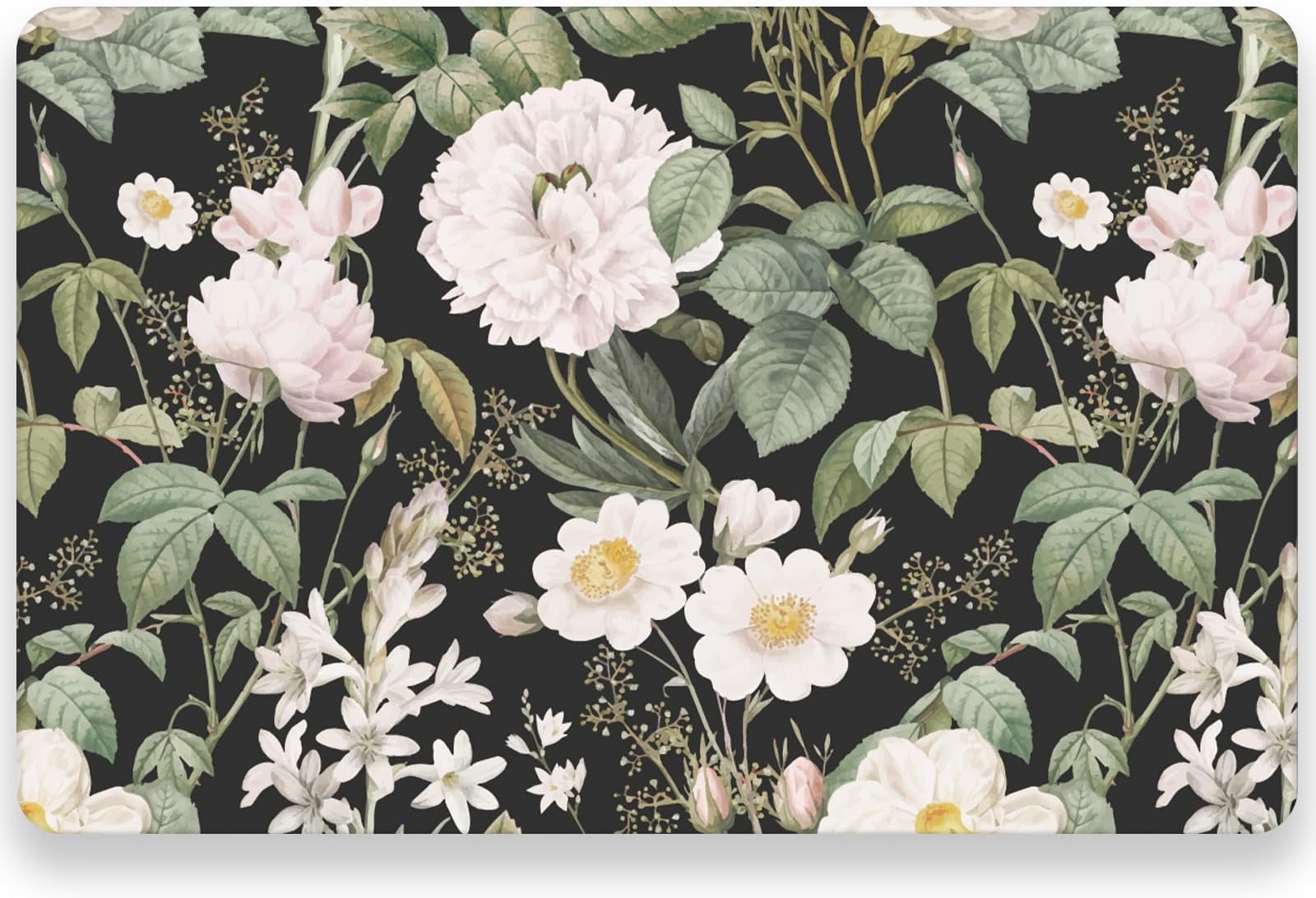 Amazon.com: WRAPAHOLIC 50 Sheets Floral Paper Place Mats - 11 x 17 Inch ...