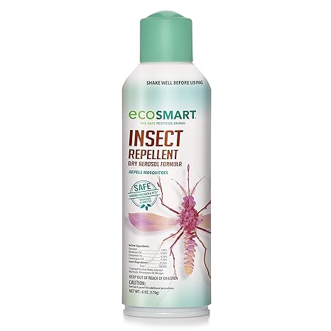 Amazon.com: Ecosmart Organic Insect Repellent, Best Natural Bug Spray ...