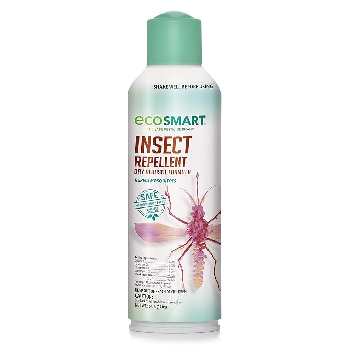 Amazon.com: Ecosmart Organic Insect Repellent, Best Natural Bug Spray ...