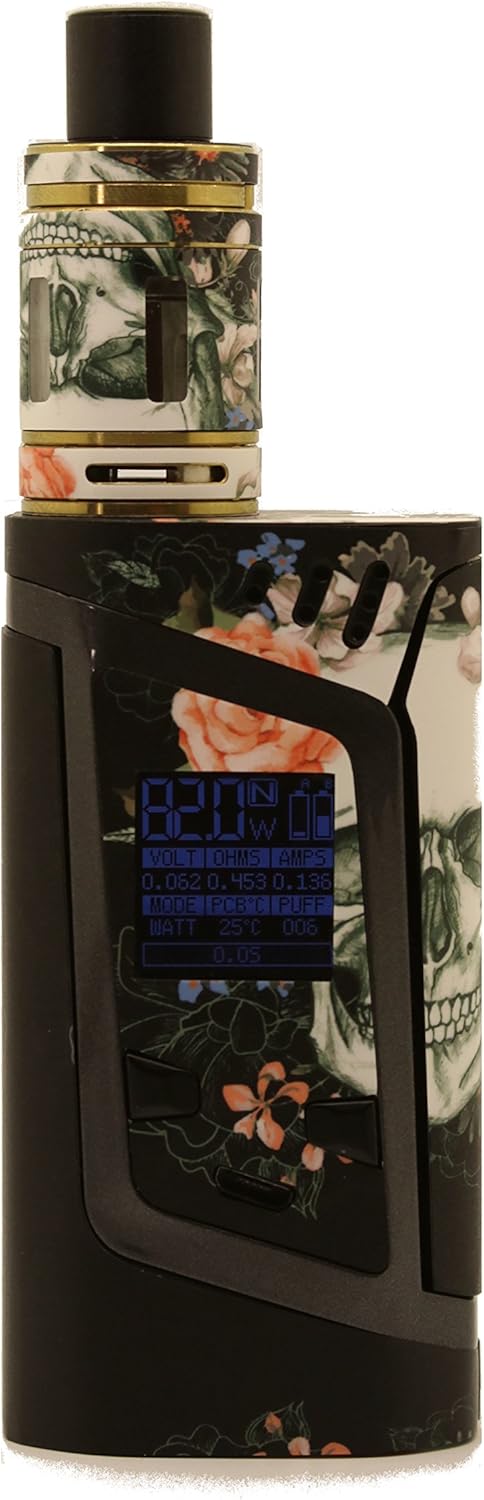 Amazon.com: Smok Alien 220 Kit TC Starter Mod Skin Wrap Sticker Decal ...