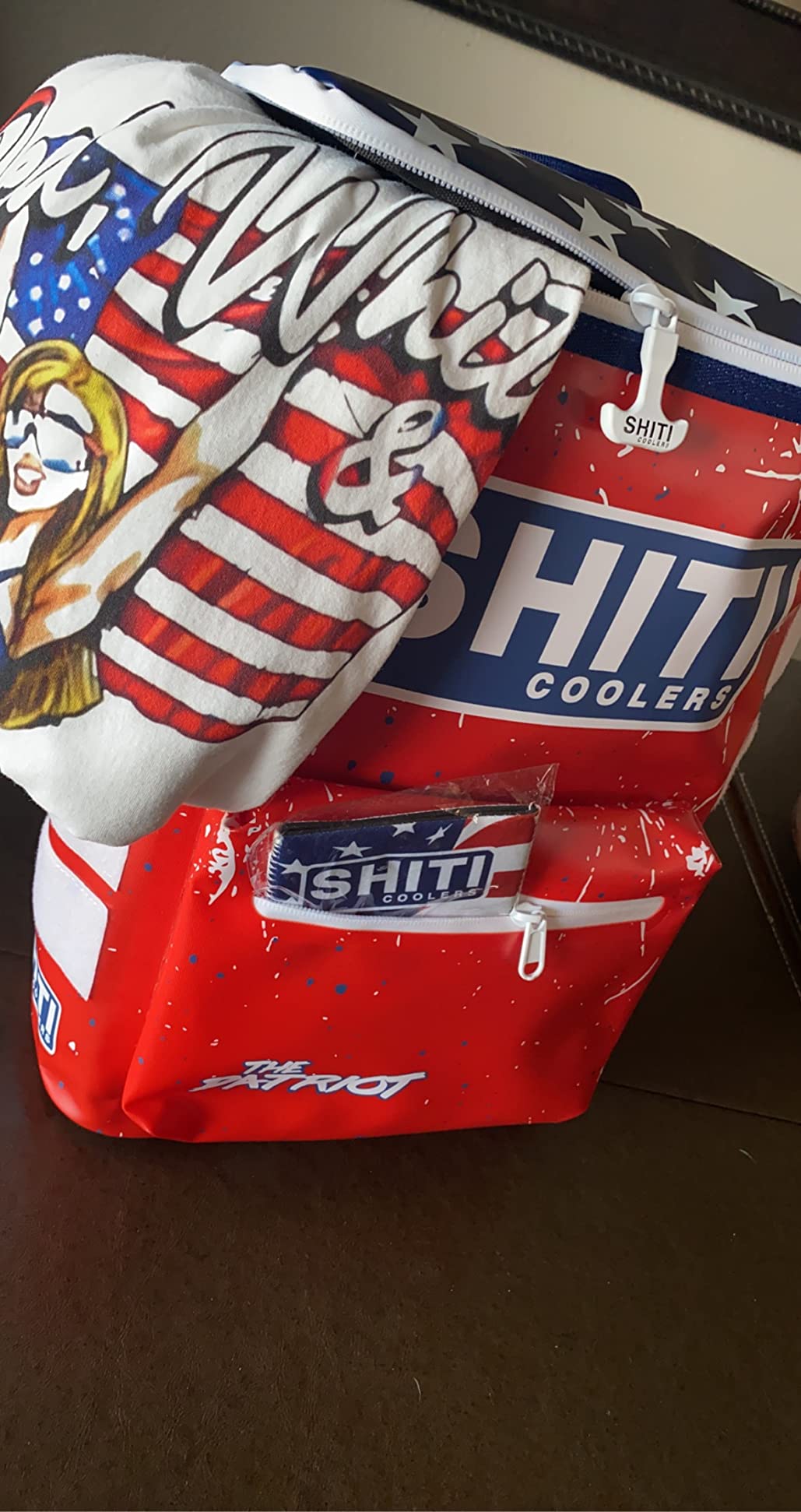 $18/mo - Finance SHITI Coolers G1 Patriot Backpack Cooler | Buy Now ...
