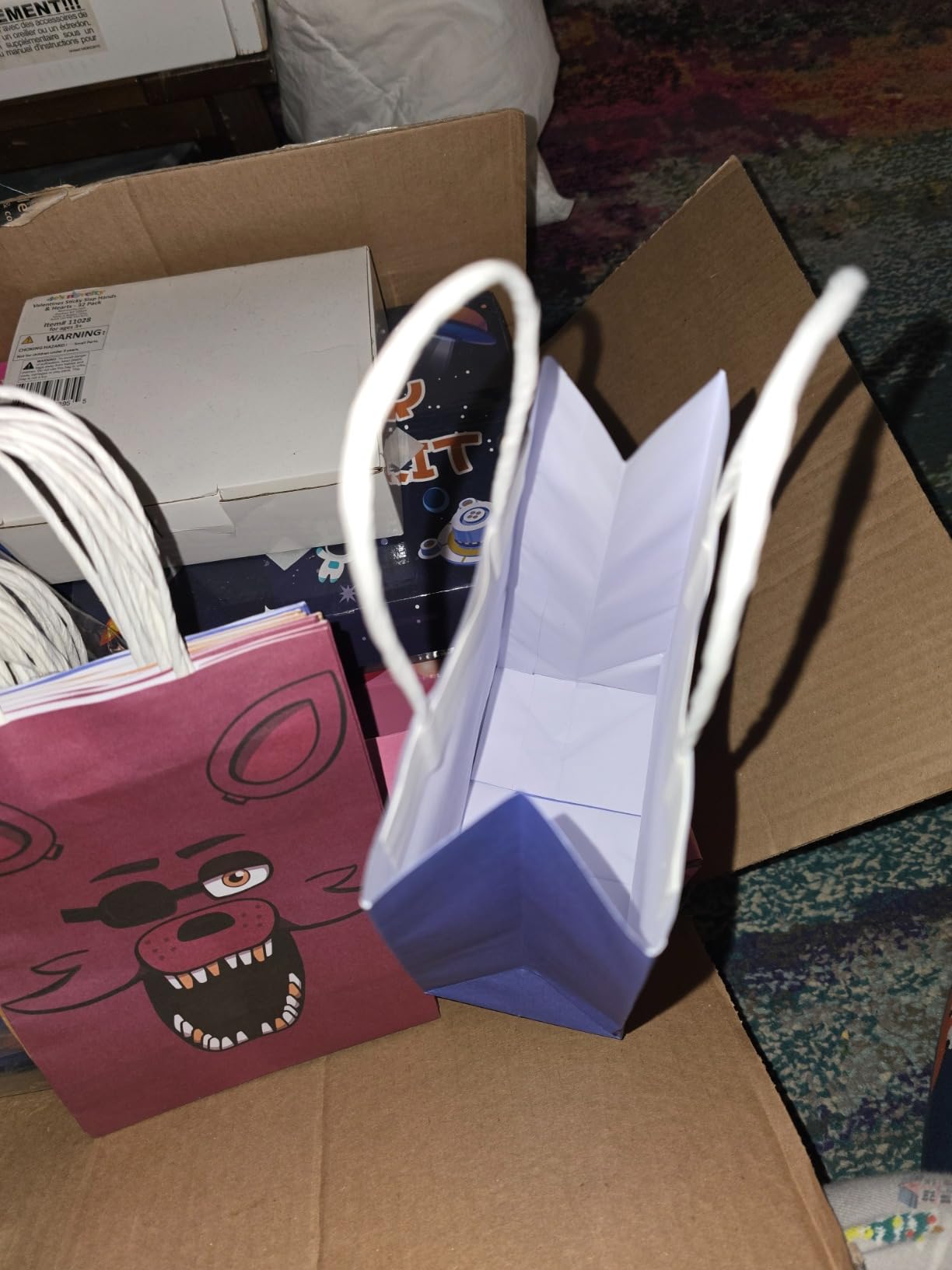 Amazon.com: Mukity 24Pcs Five Nights at Freddy Party Gift Bags - Candy ...
