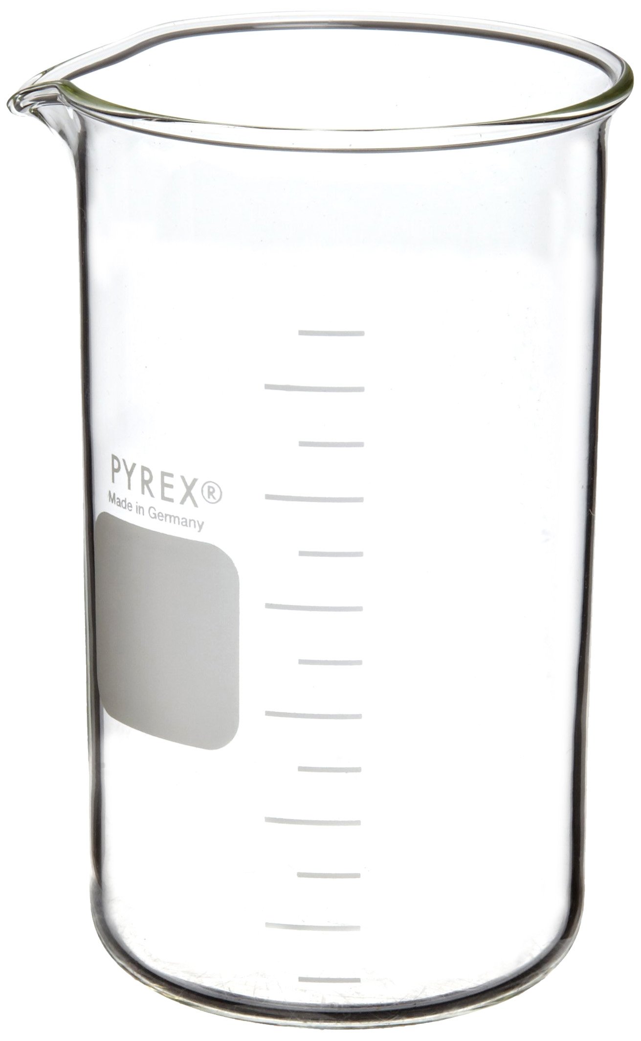 Snapklik.com : Corning Pyrex 1060-400 Glass 400mL Graduated Tall Form ...