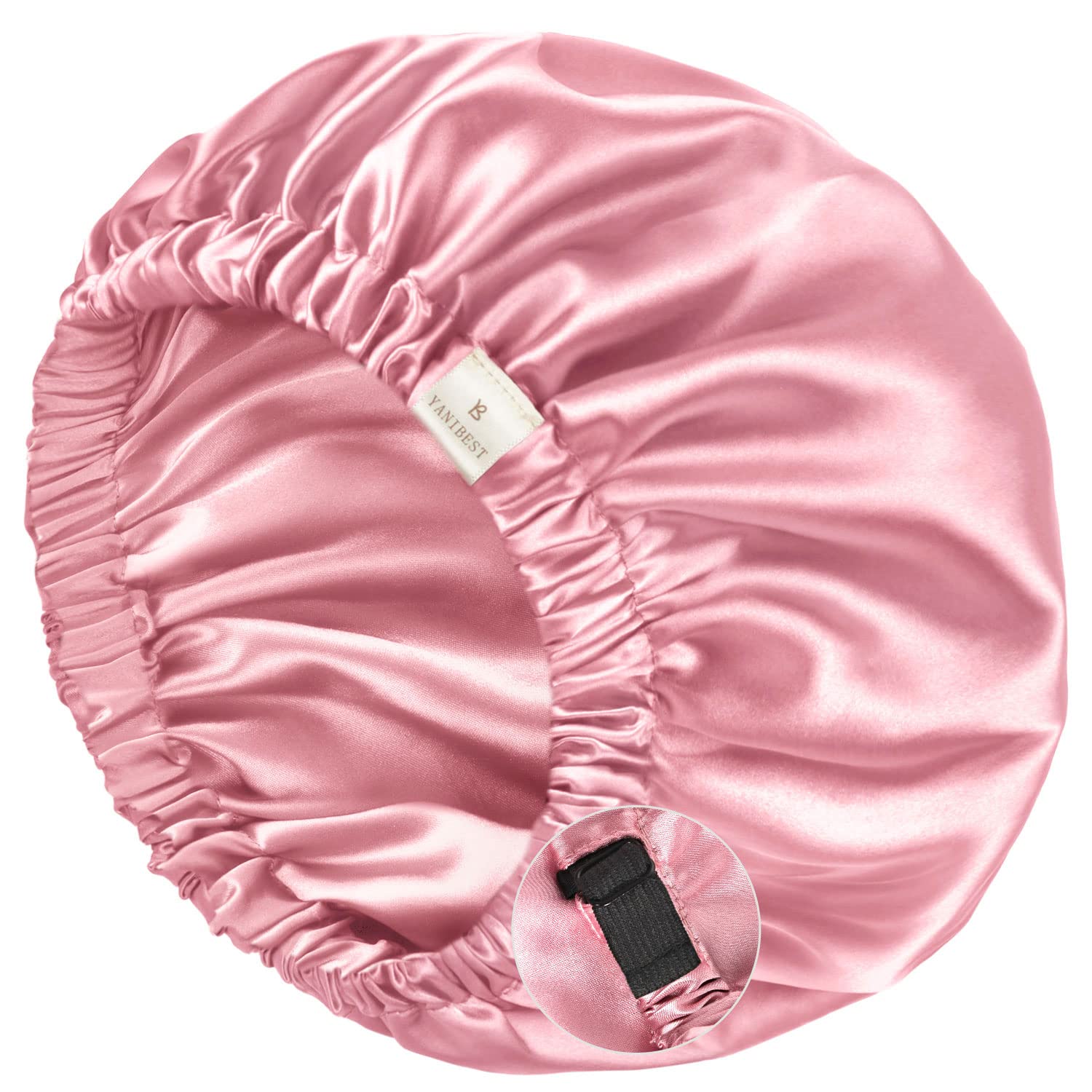 Snapklik.com : Silk Bonnet For Sleeping Satin Bonnet Hair Bonnets For ...