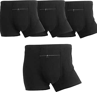 Amazon.com: LUEXBOX Pocket Underwear for Men with A Secret Hidden ...