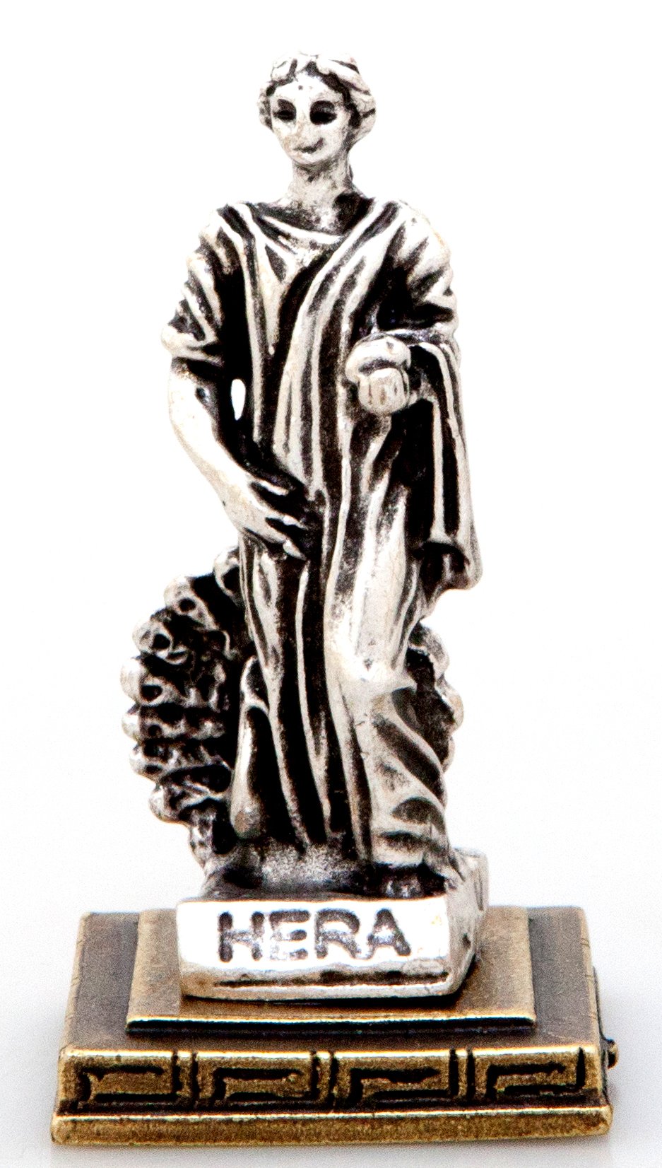 Amazon.com: Ancient Greek Zamac Miniature Statue of Hera (1336) : Home ...