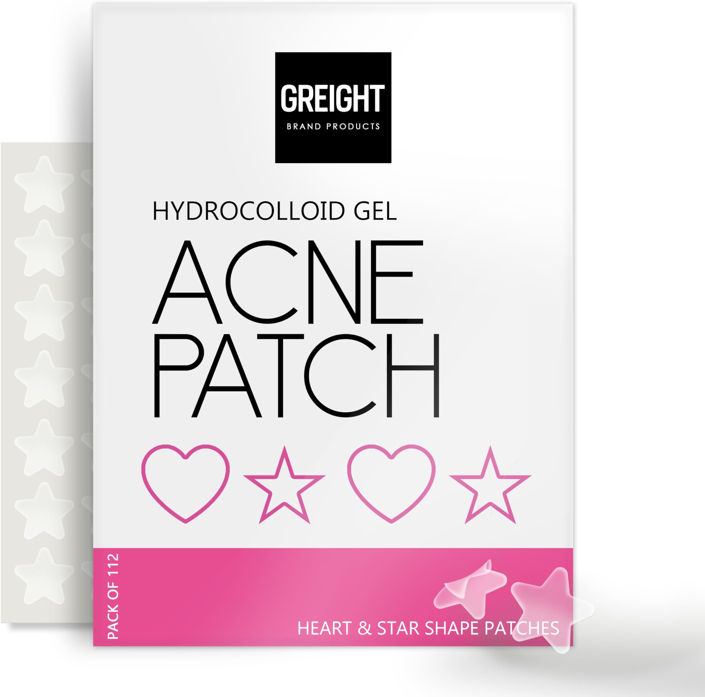Amazon.com: LivaClean Star Blemish Patches (240CT) - Salicylic Acid ...