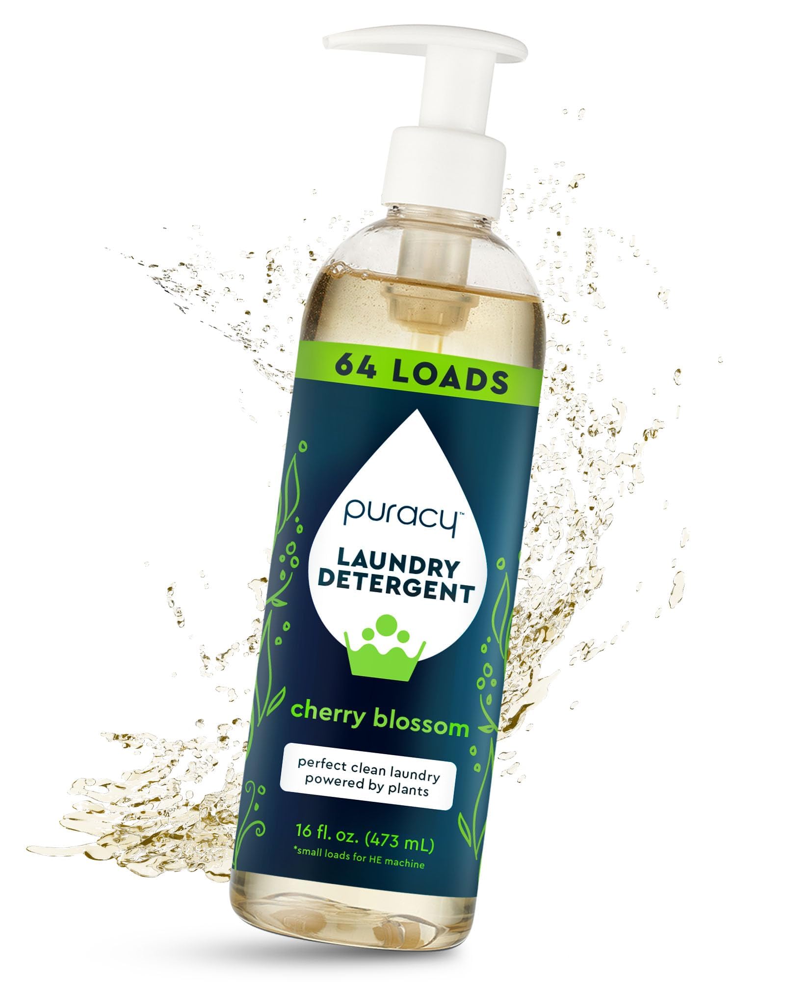 Puracy Laundry Detergent Enzyme Powered Liquid Laundry Detergent ...