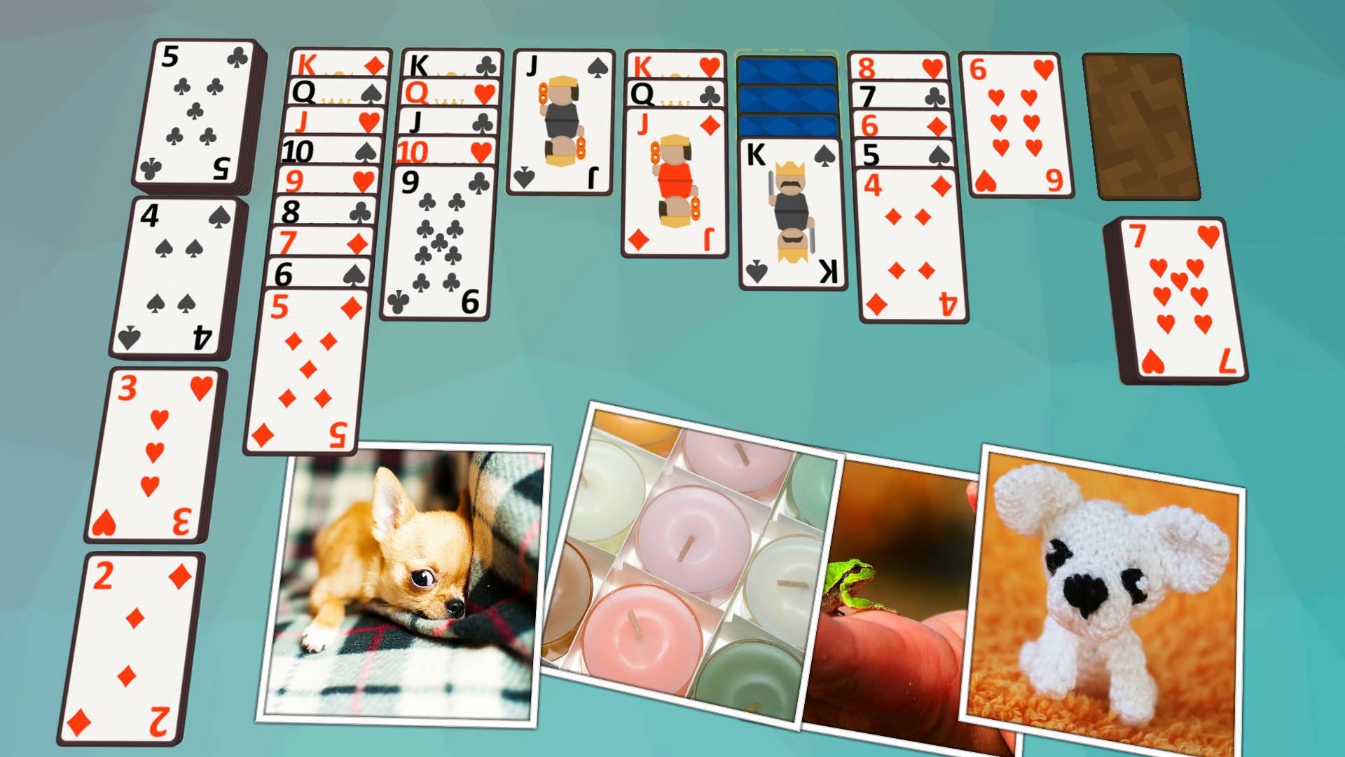Solitaire Cute TV - App on Amazon Appstore