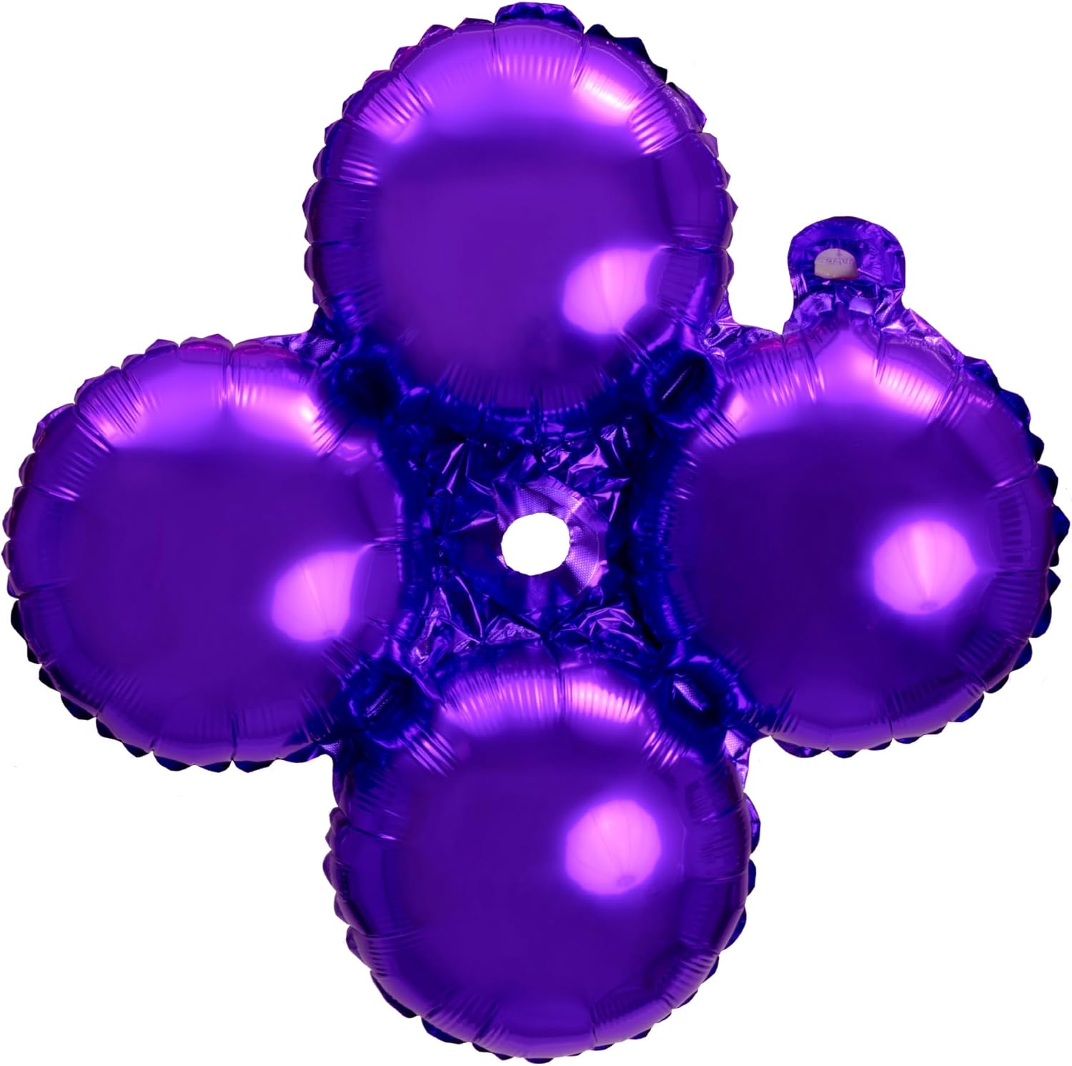 Amazon.com: Quad 4D Mylar Balloons 12 inches Pack of 50 - Great for ...