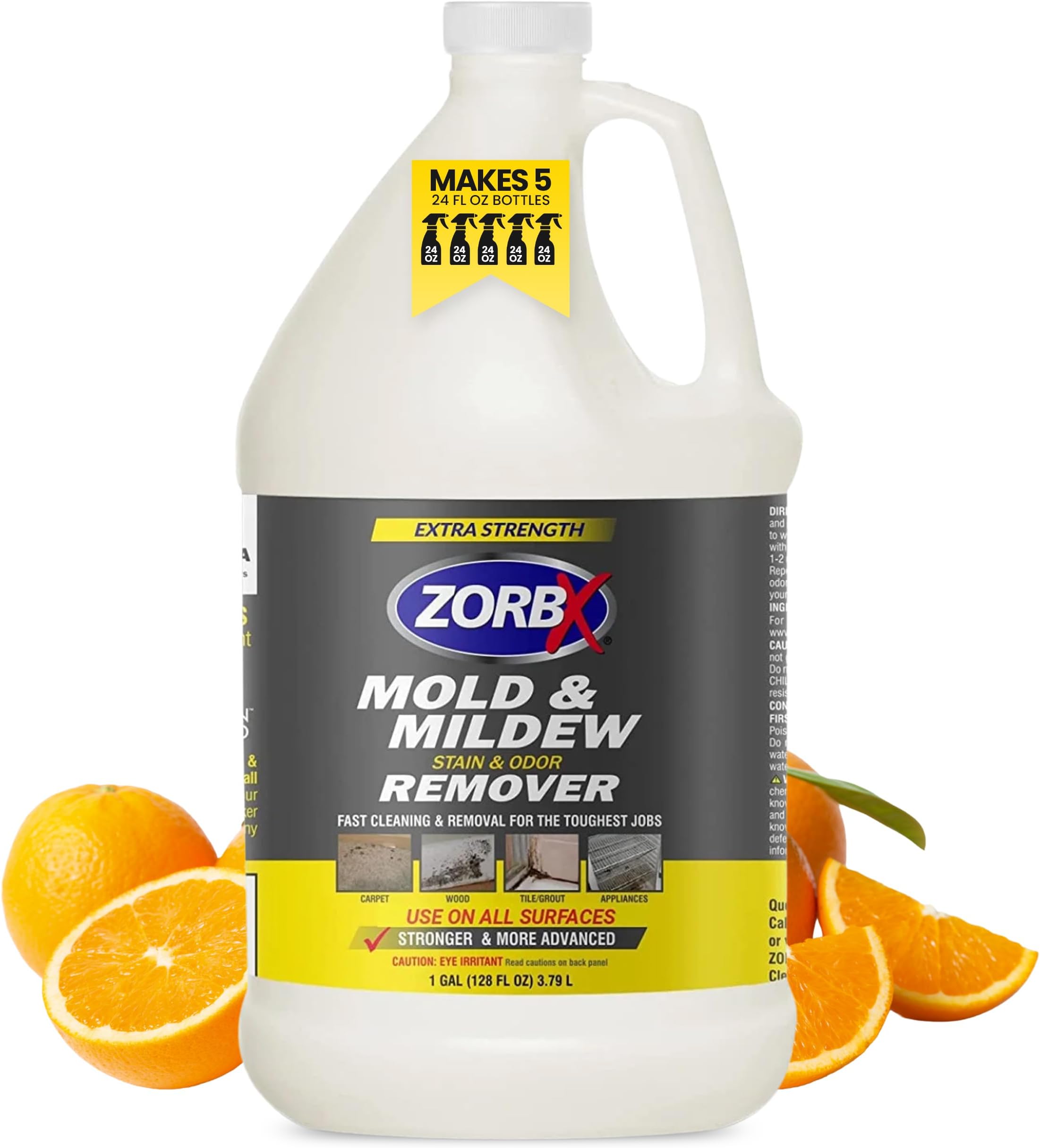 Amazon.com: Bad Axe MMR Instant Mold Stain and Mildew Stain Remover ...
