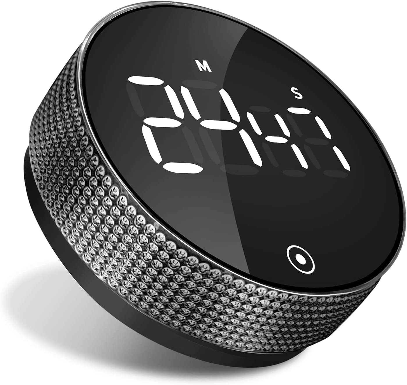 Digital Timer 3 Inch LED Magnetic Countdown Timer with 3 Volume Levels ...