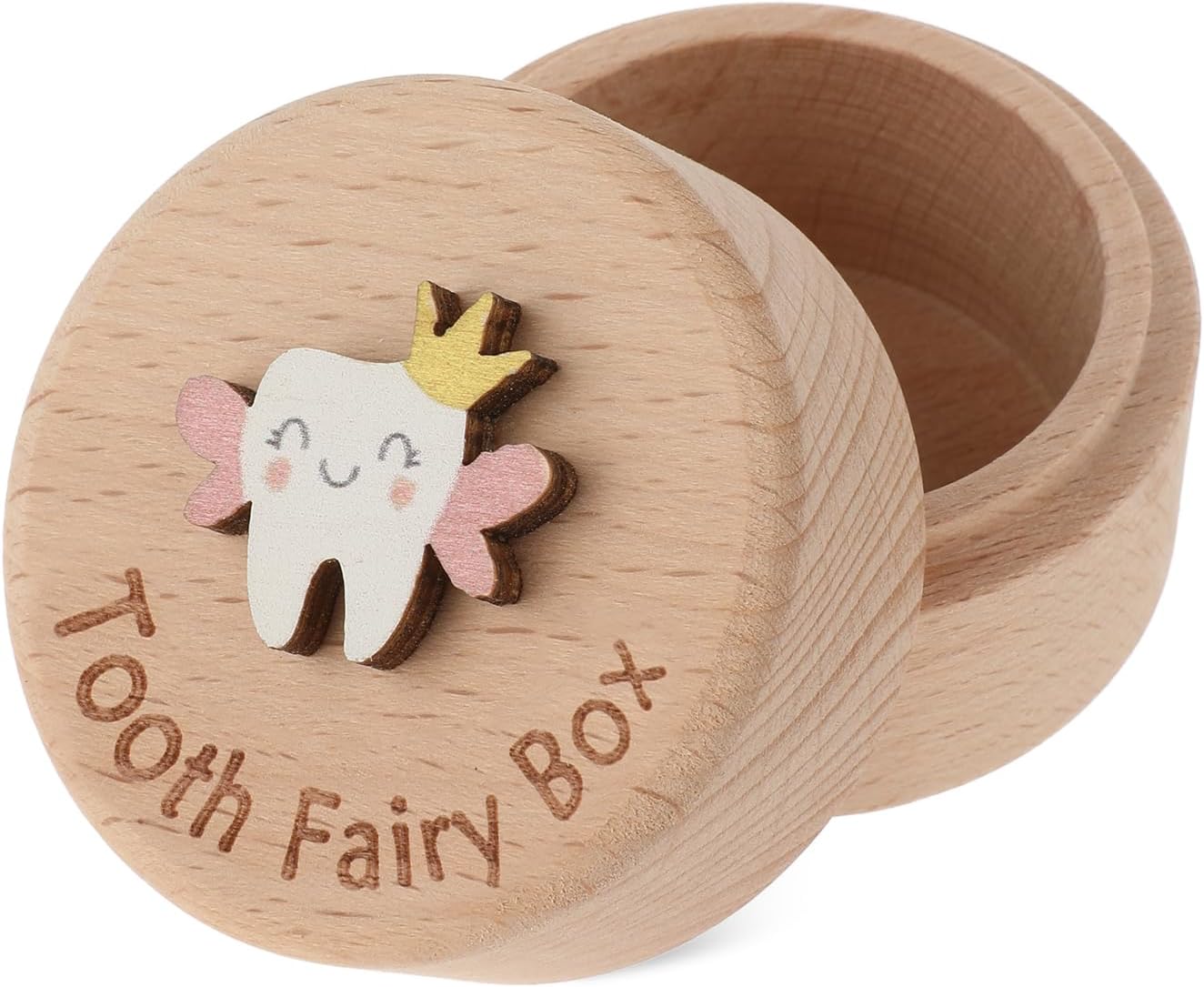 YSBCNK 2 Piece Set Tooth Fairy Box, Tooth Fairy, Tooth Fairy Bag, Tooth ...