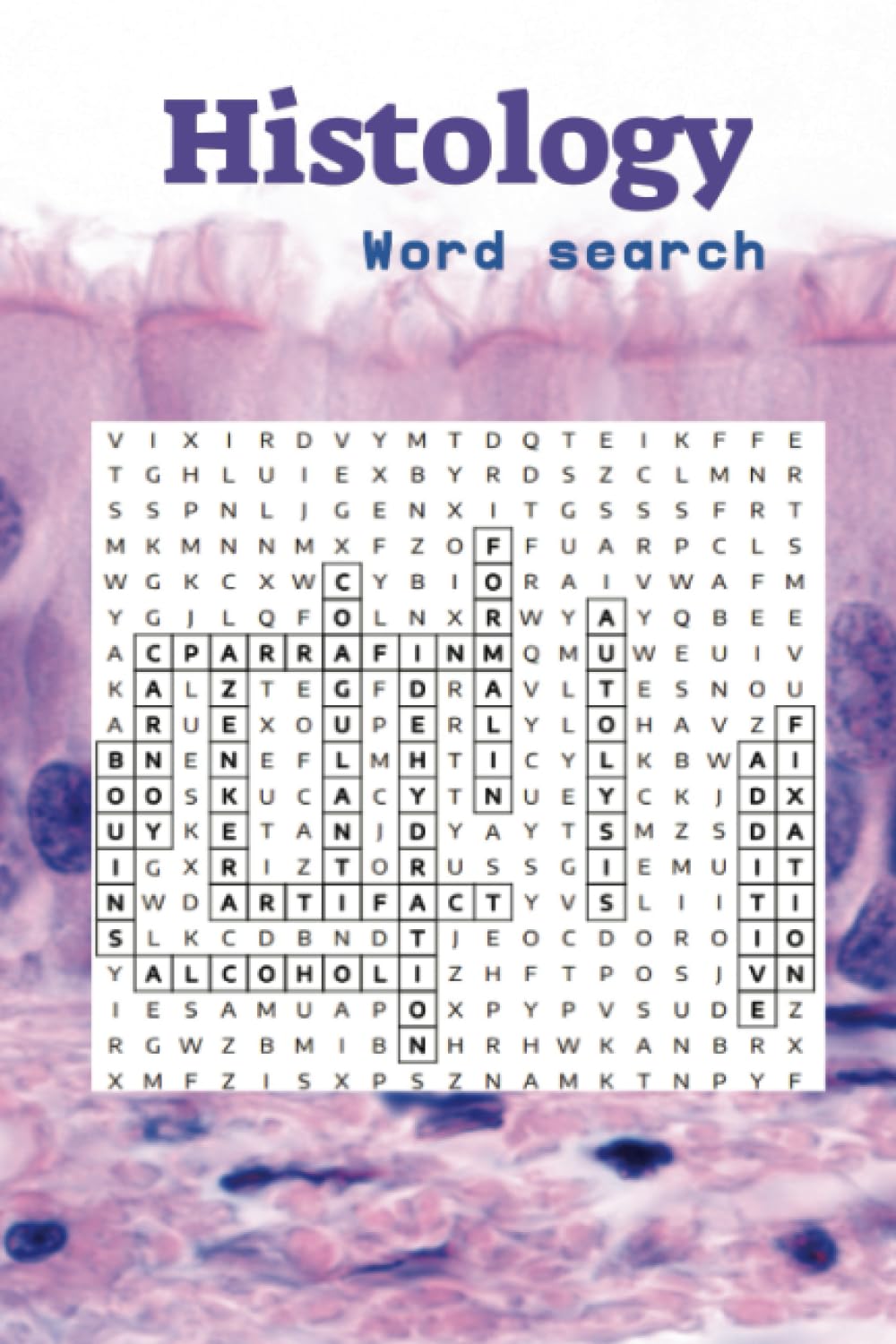 Histology Word Search | Desertcart INDIA