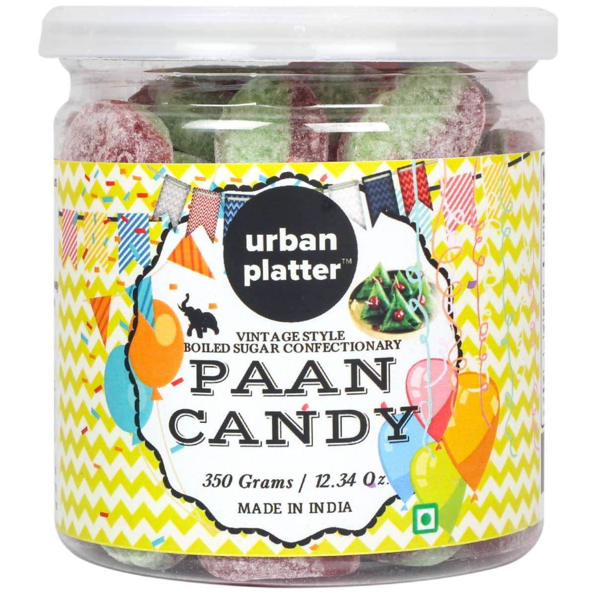 Urban Platter Vintage-Style Boiled Sugar Confectionery Paan Candy (350g ...